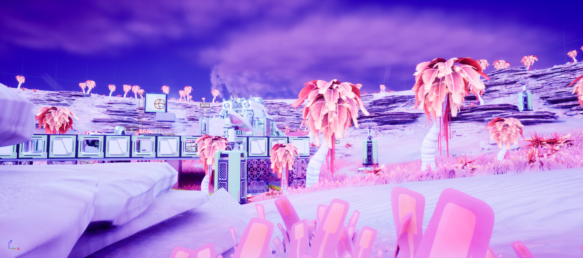 ArtStation - Stack-o-Bot Lighting Project