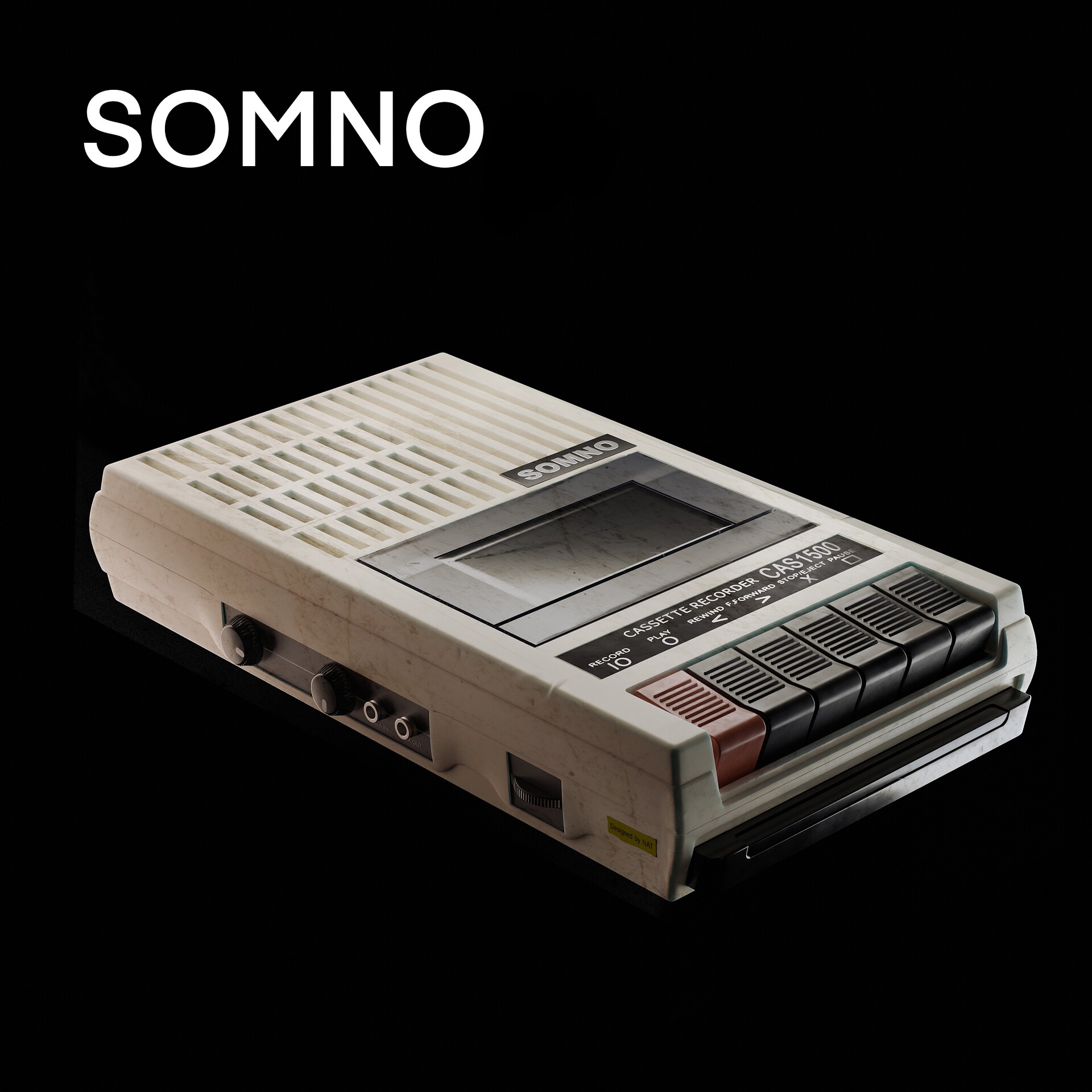 ArtStation - Cassette reader/player