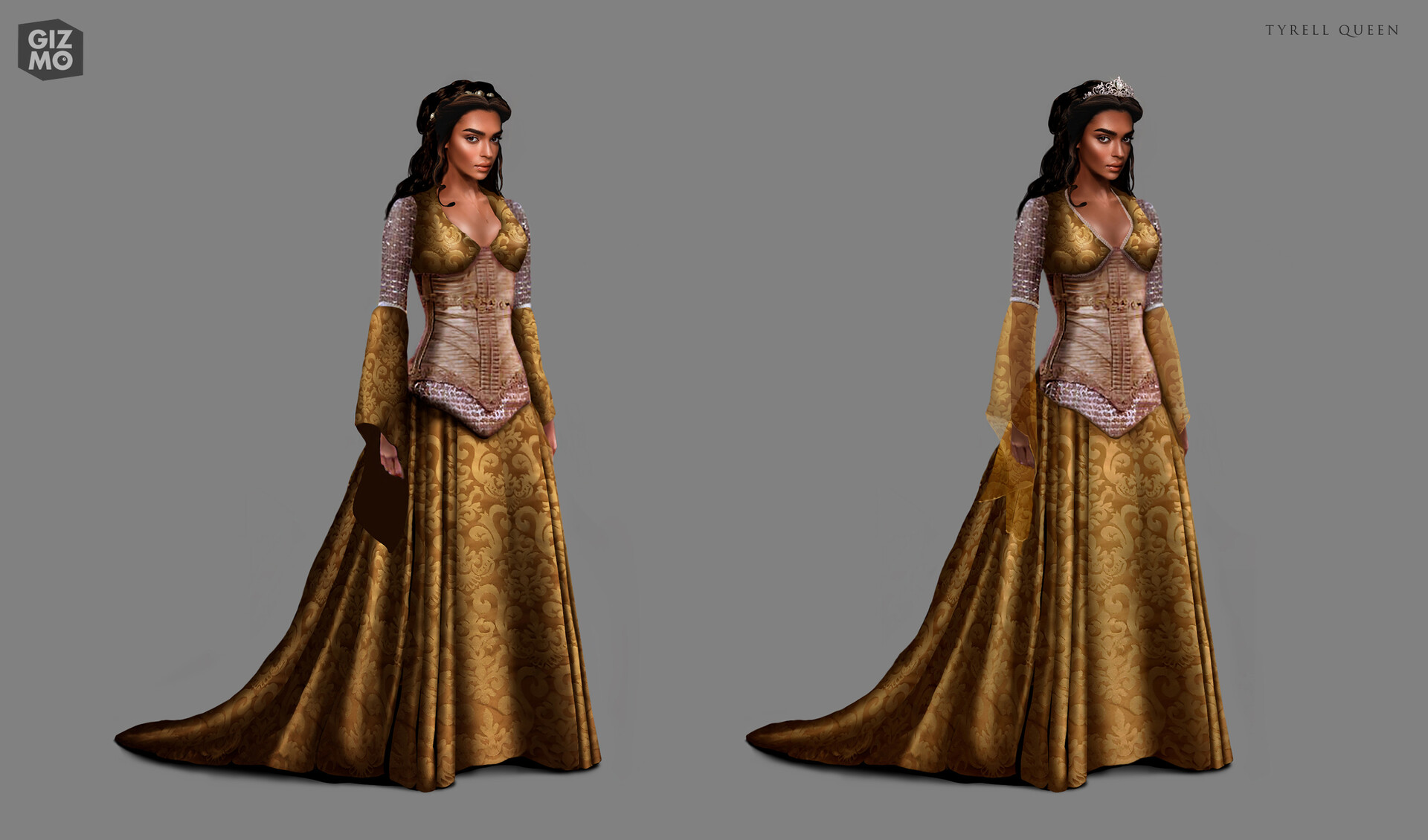 Florencia Tucci - Game of Thrones Conquest | Queen Targaryen - Queen Tyrell