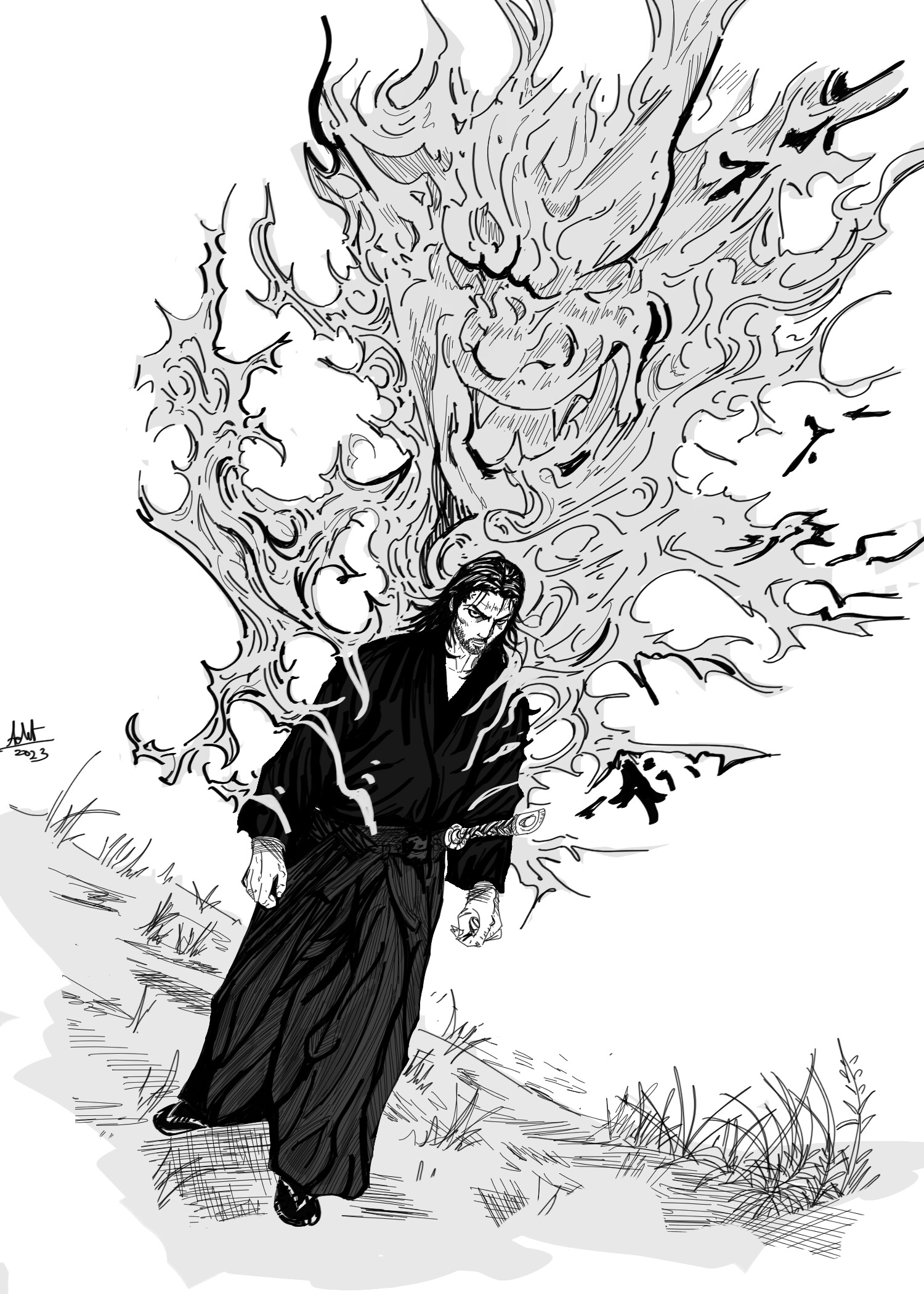 ArtStation - Musashi Miyamoto