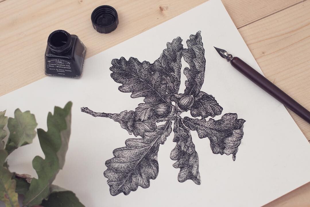 ArtStation - ink sketches