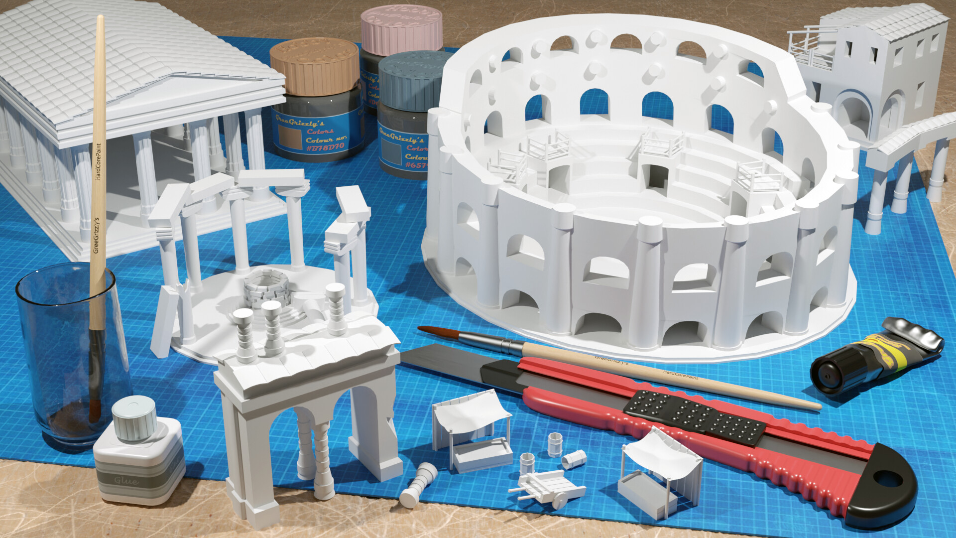 ArtStation - History in hand