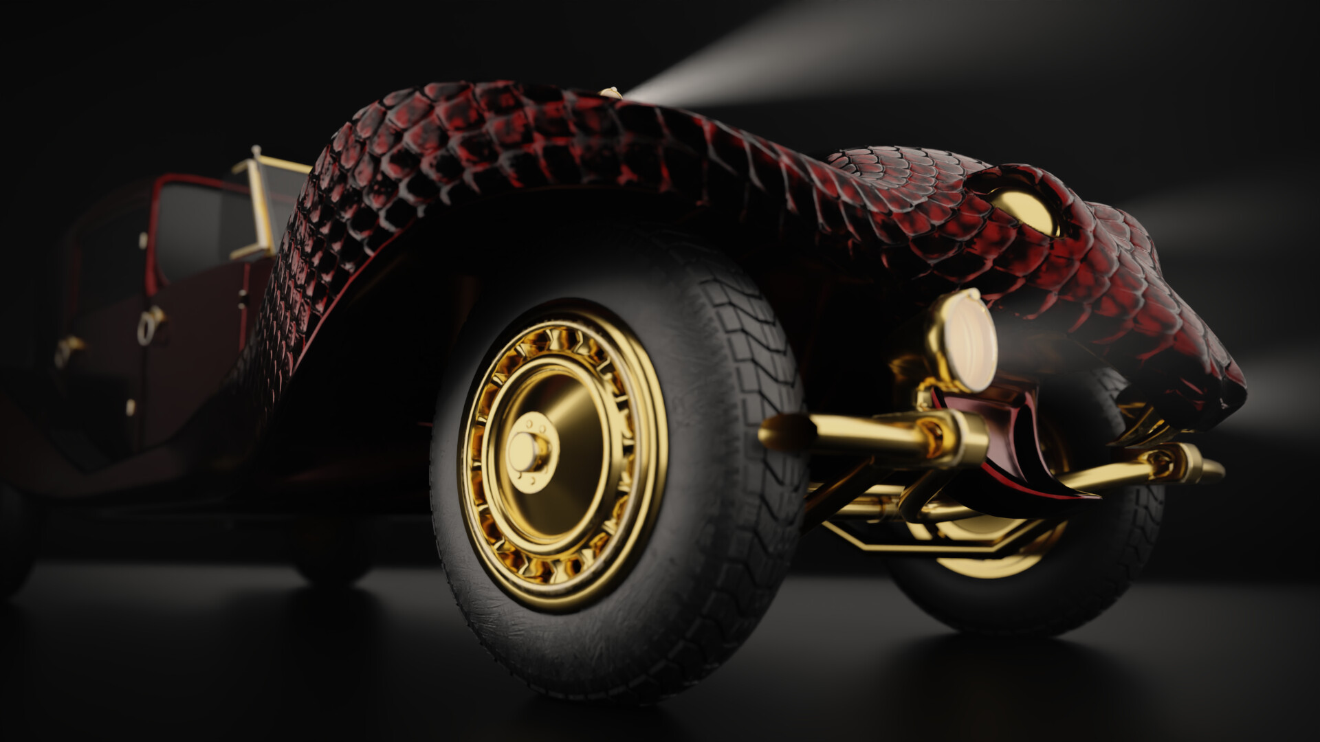 ArtStation - Cobra Royale