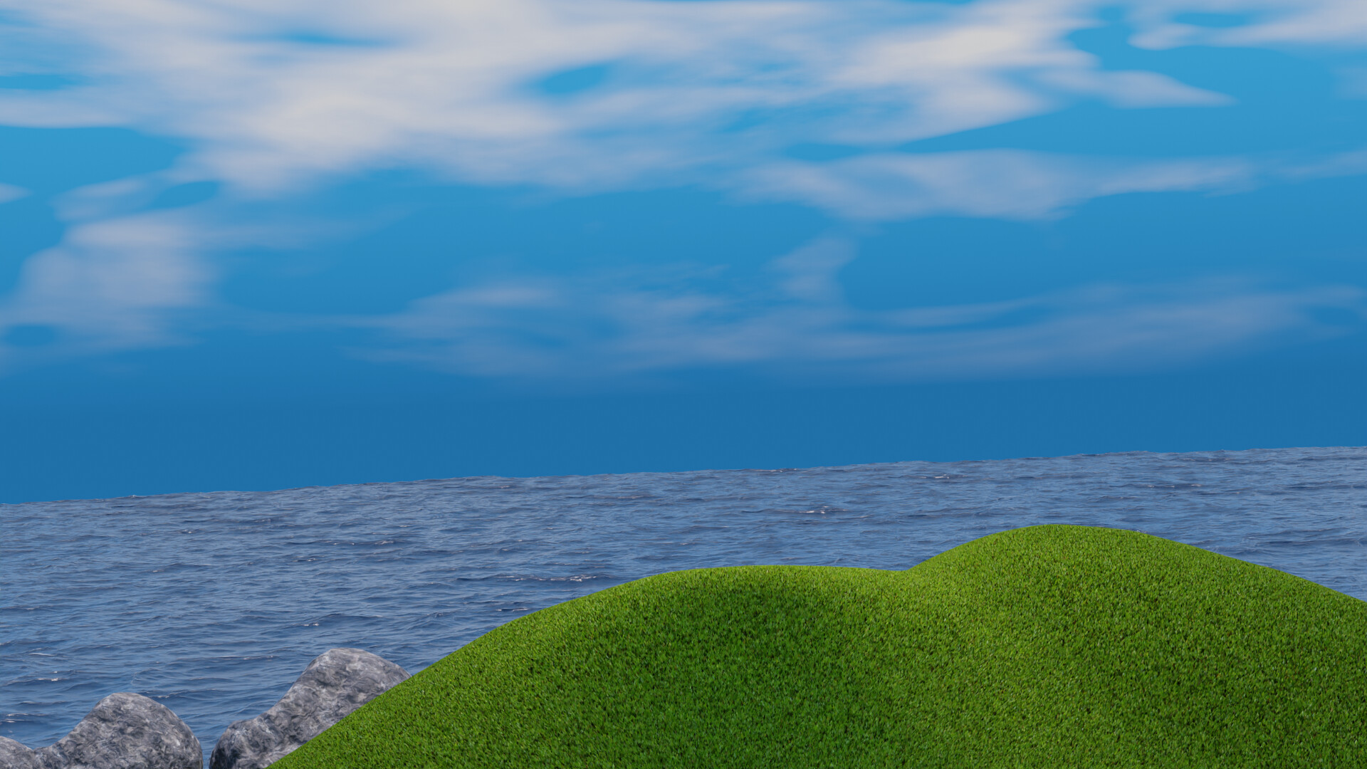 ArtStation - nature in 3d software