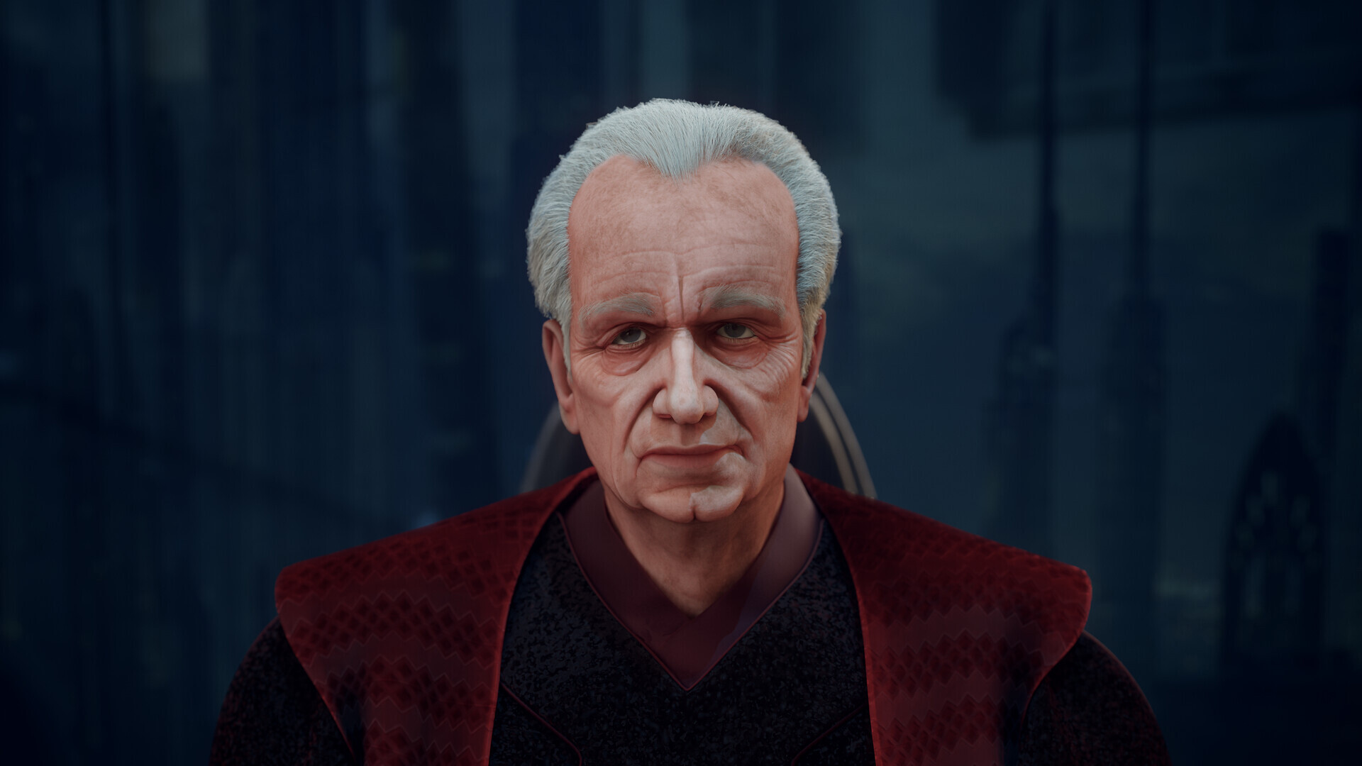 ArtStation - Chancellor Palpatine