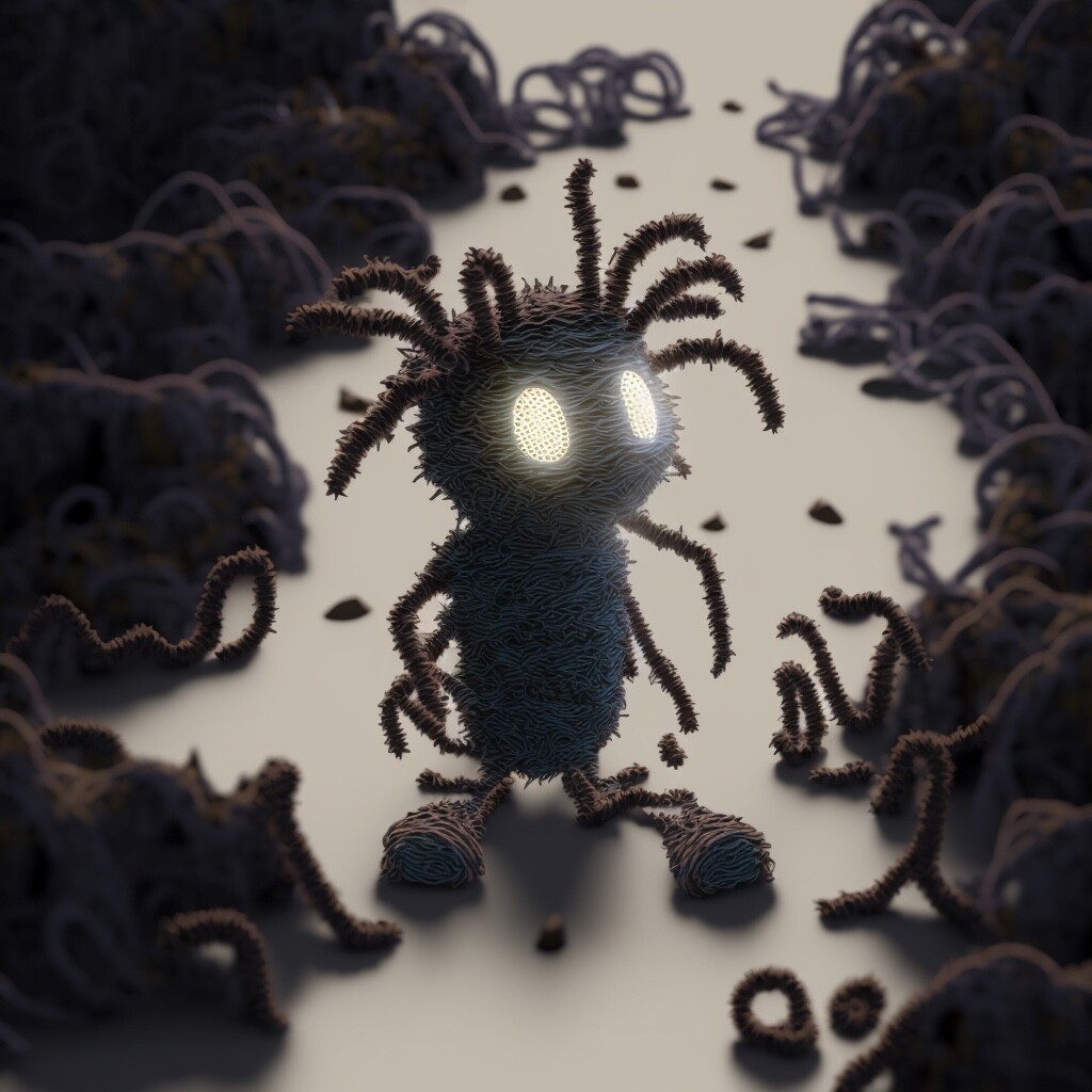 ArtStation - freeeky lil guy