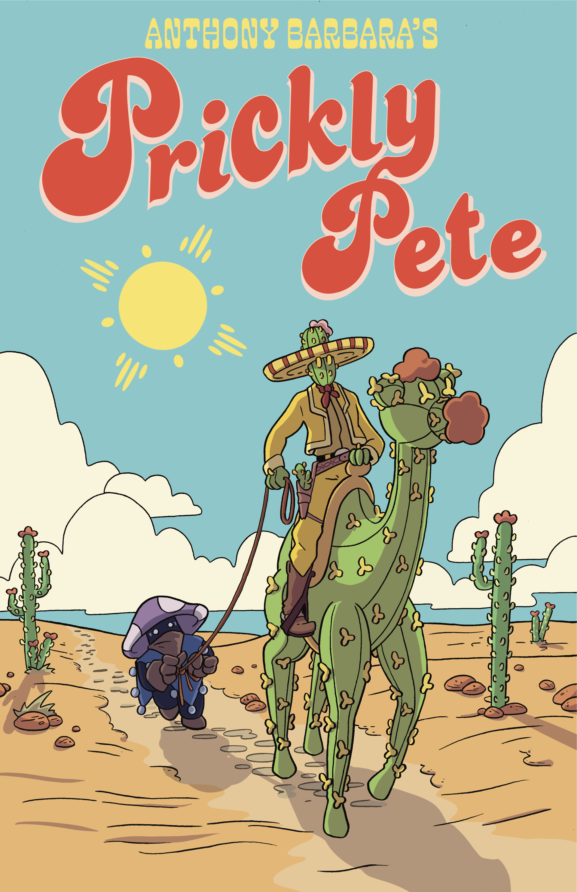 ArtStation - Prickly Pete Cover