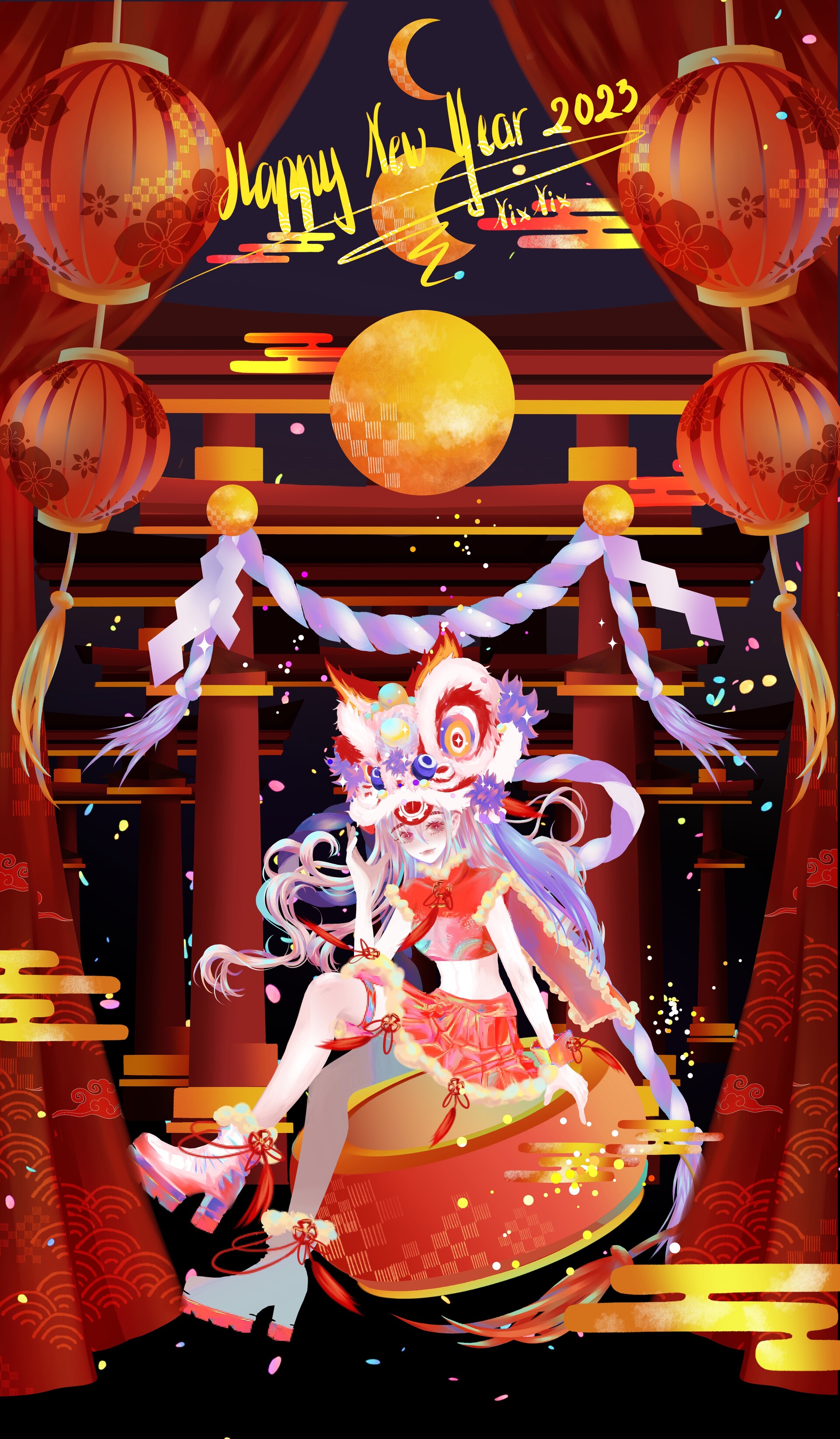 ArtStation - 2023 Happy New Year