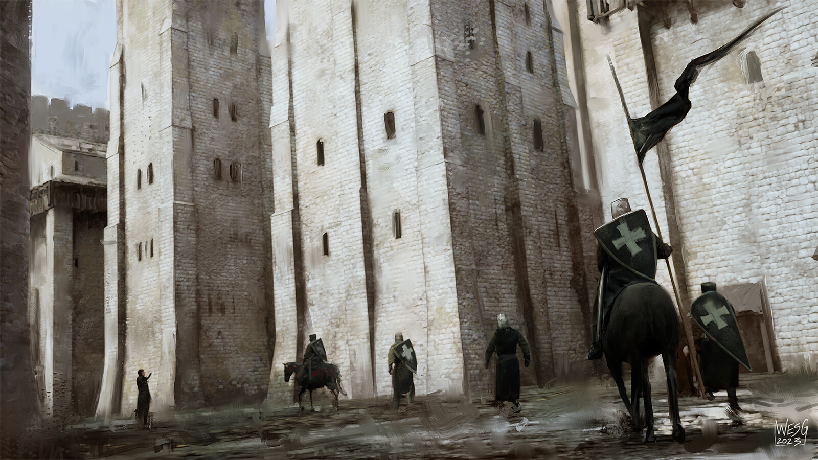 The Art of Wesley Gardner