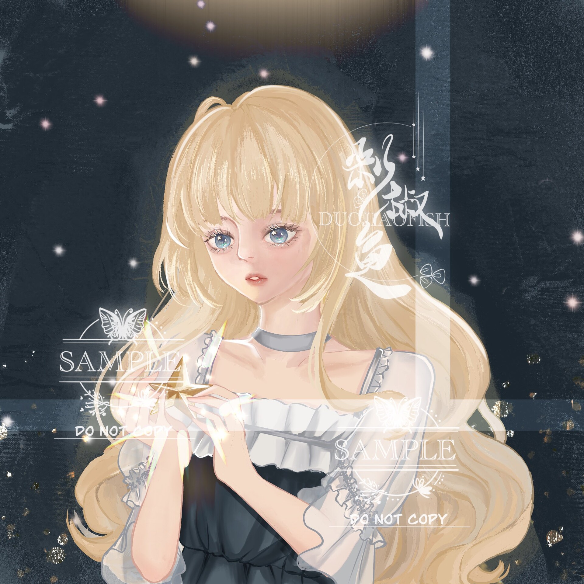 ArtStation - messing around painting