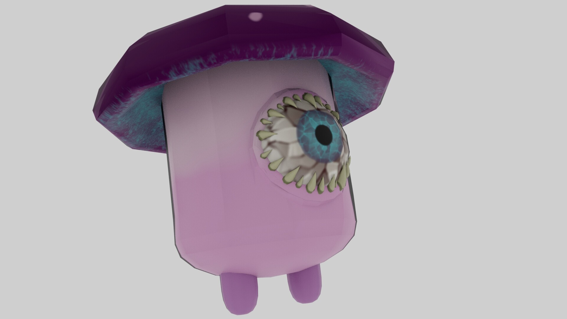 ArtStation - The Shroom Fighter