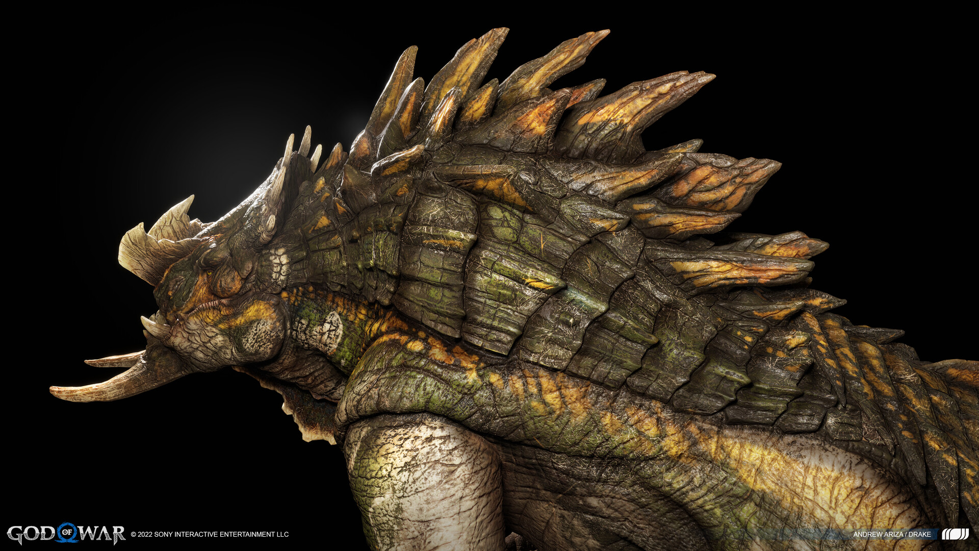 Andrew Ariza - GOD OF WAR RAGNAROK - Drake