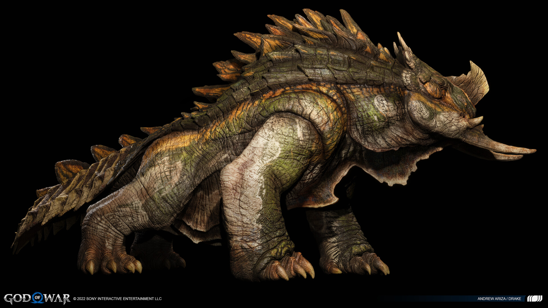 Andrew Ariza - GOD OF WAR RAGNAROK - Drake