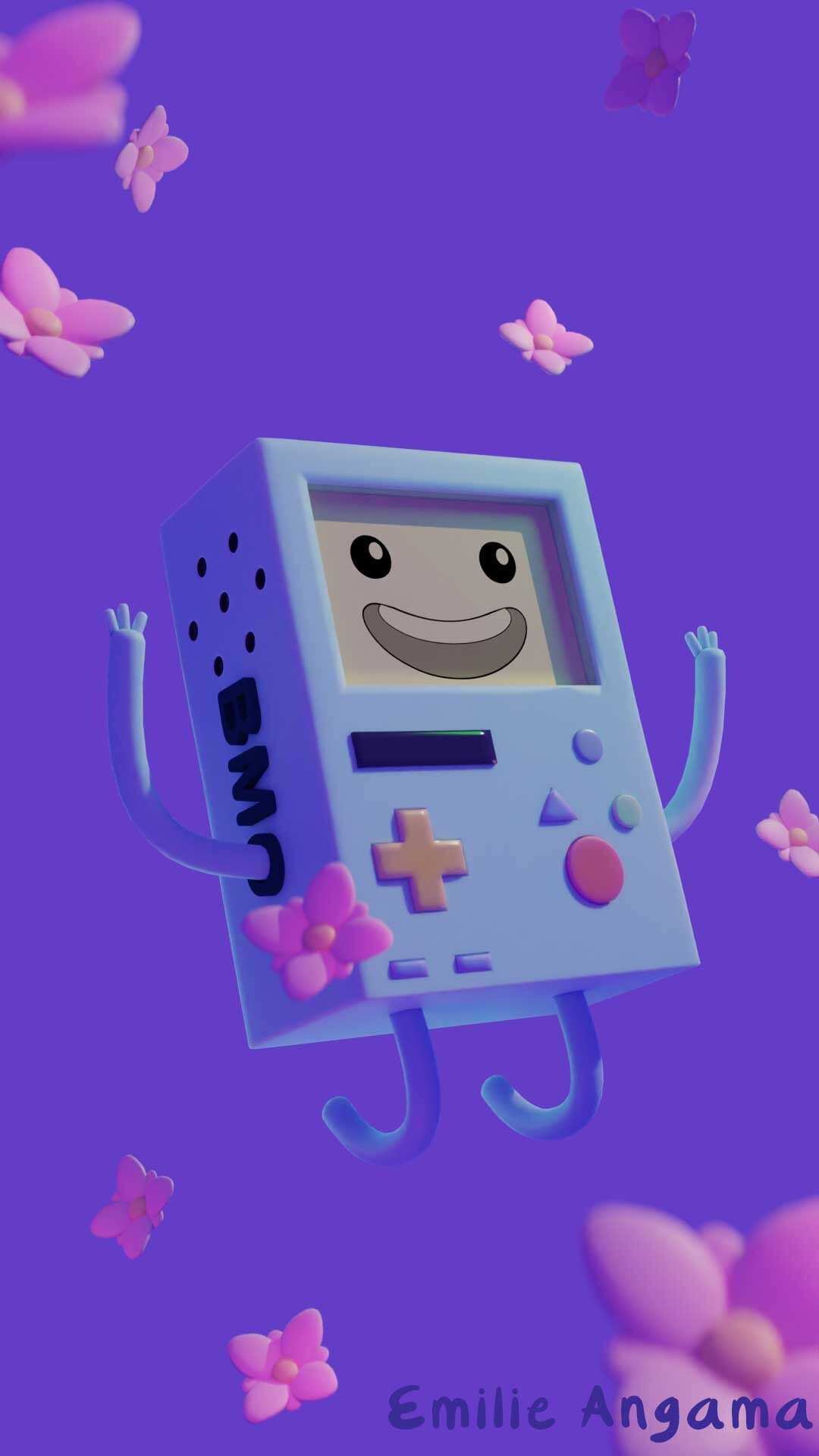 ArtStation - BMO Fanart :D