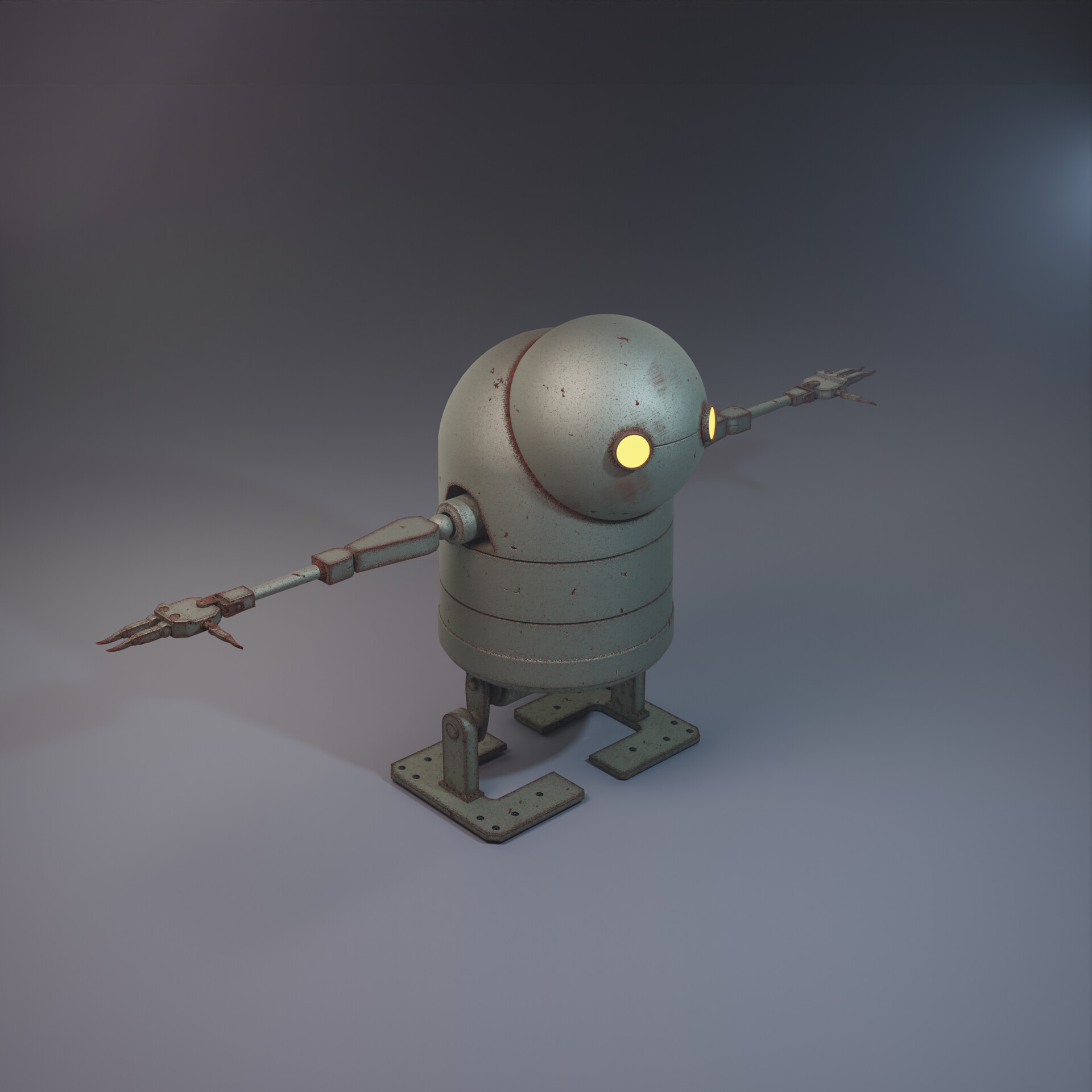 ArtStation - Nier automata bot