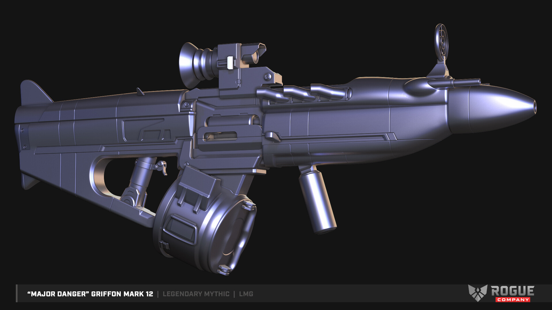Benjamin Leary - Griffon Mark 12 - Rogue Company