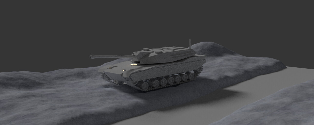 ArtStation - M1 Abrams