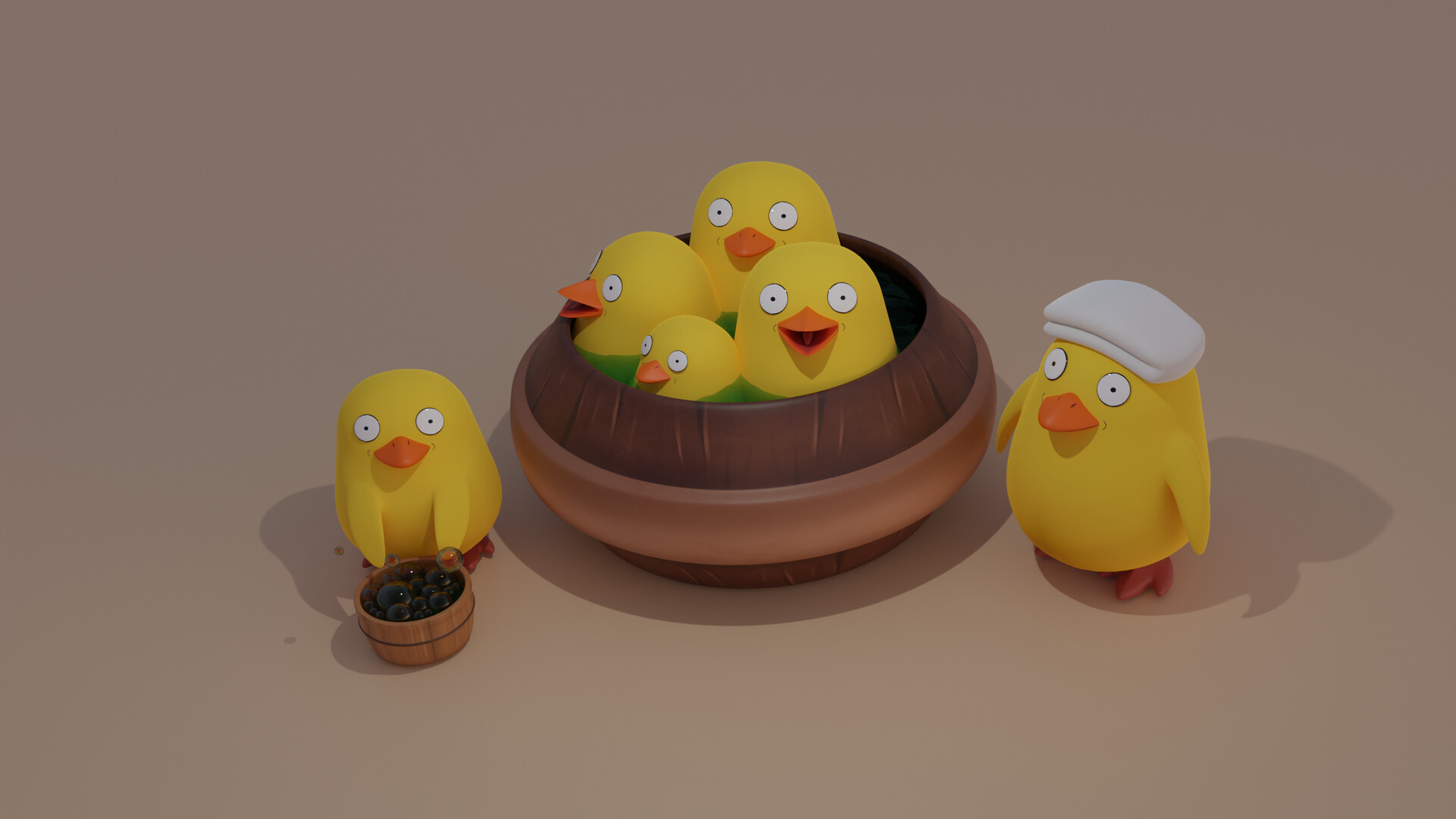 ArtStation - Ducks