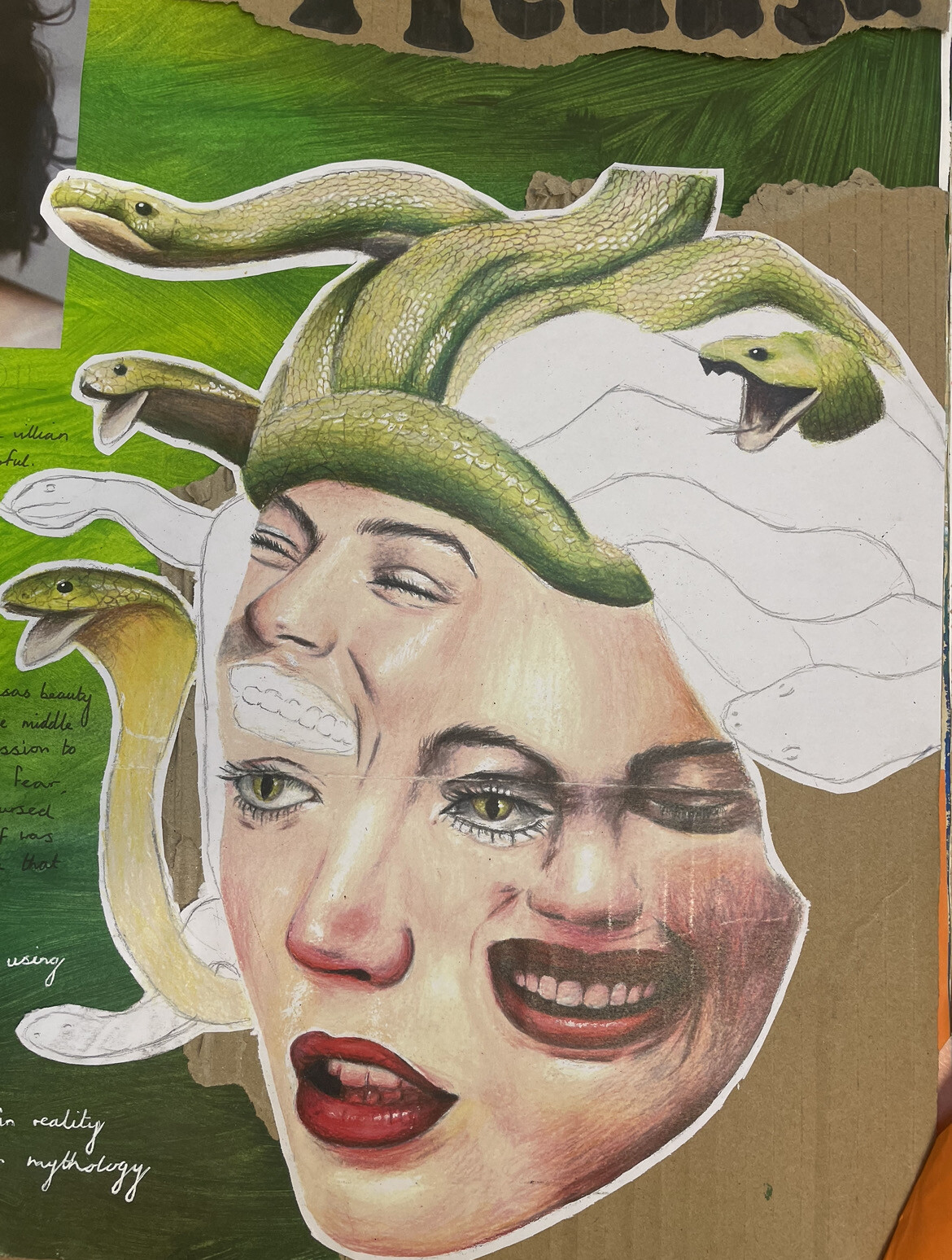 Ella Wilson - Carl Beazley- Artist Research - June 2022