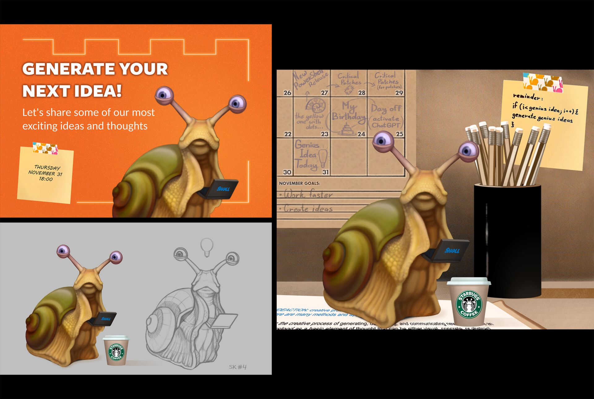 ArtStation - Generate Your Next Idea!