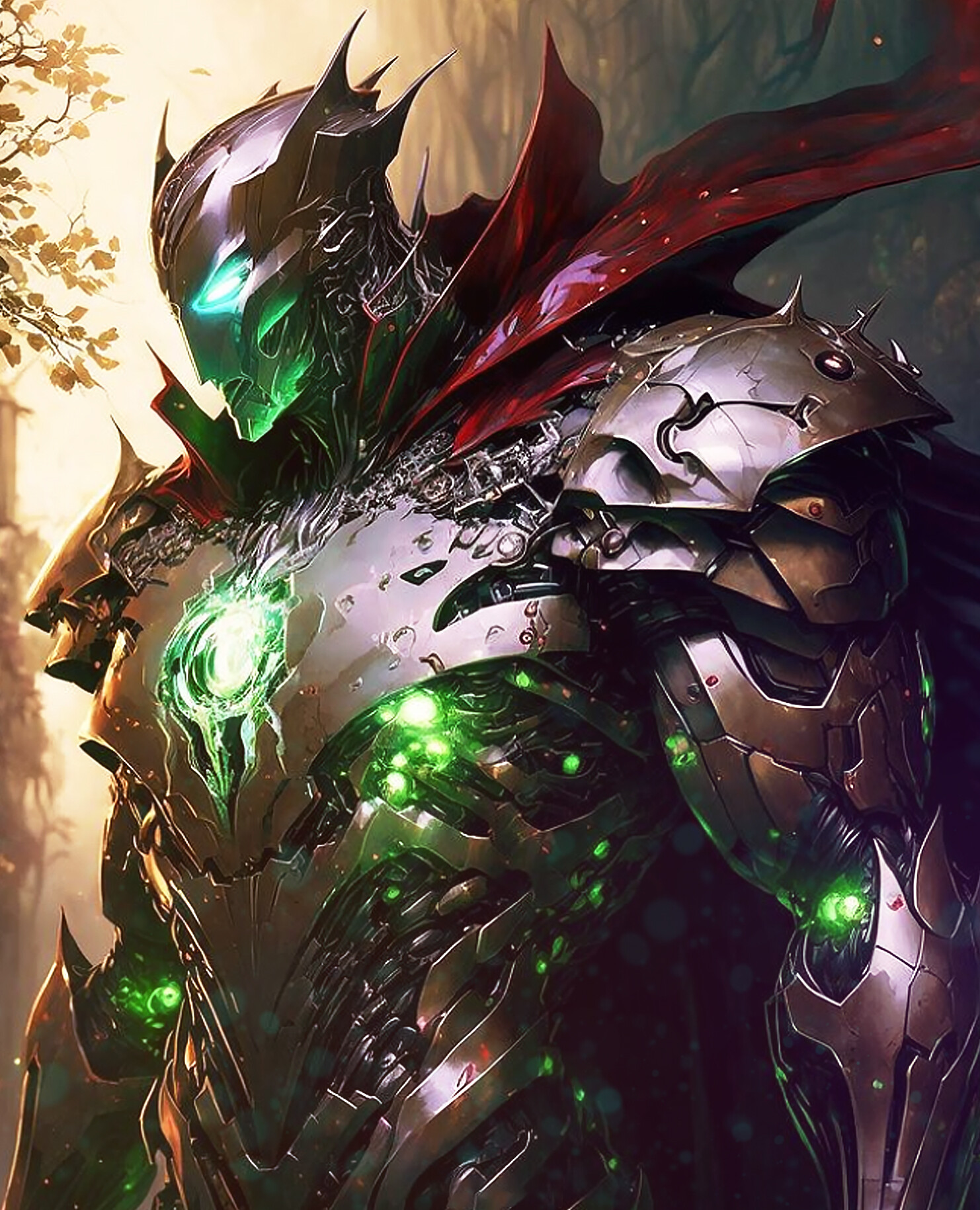ArtStation - Iron Spawn