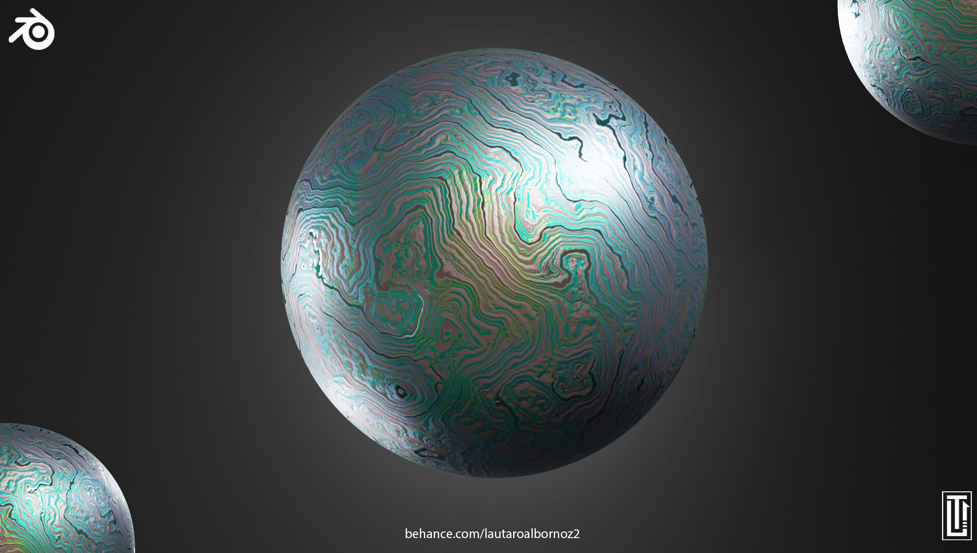 ArtStation - Procedural Texture - NACRE