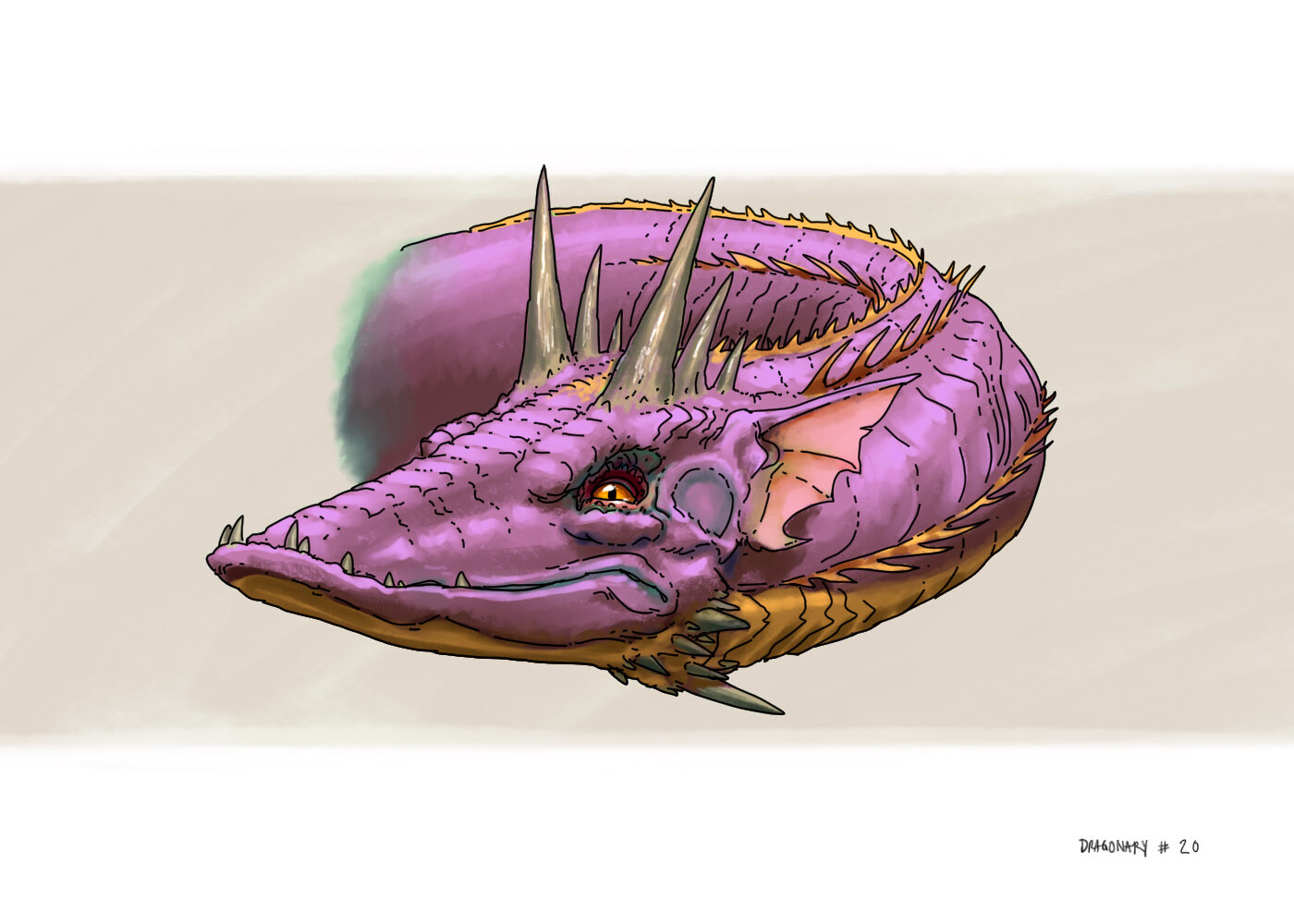 ArtStation - Dragonary 2023 #20