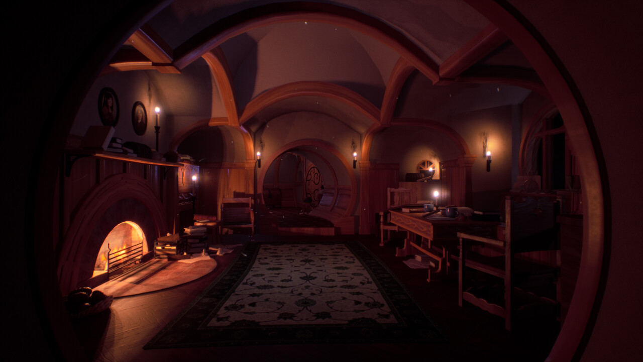 ArtStation - Bag End