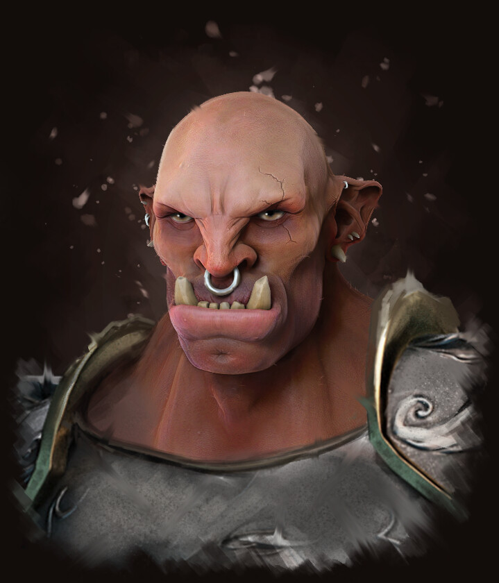 ArtStation - The Mighty Grog