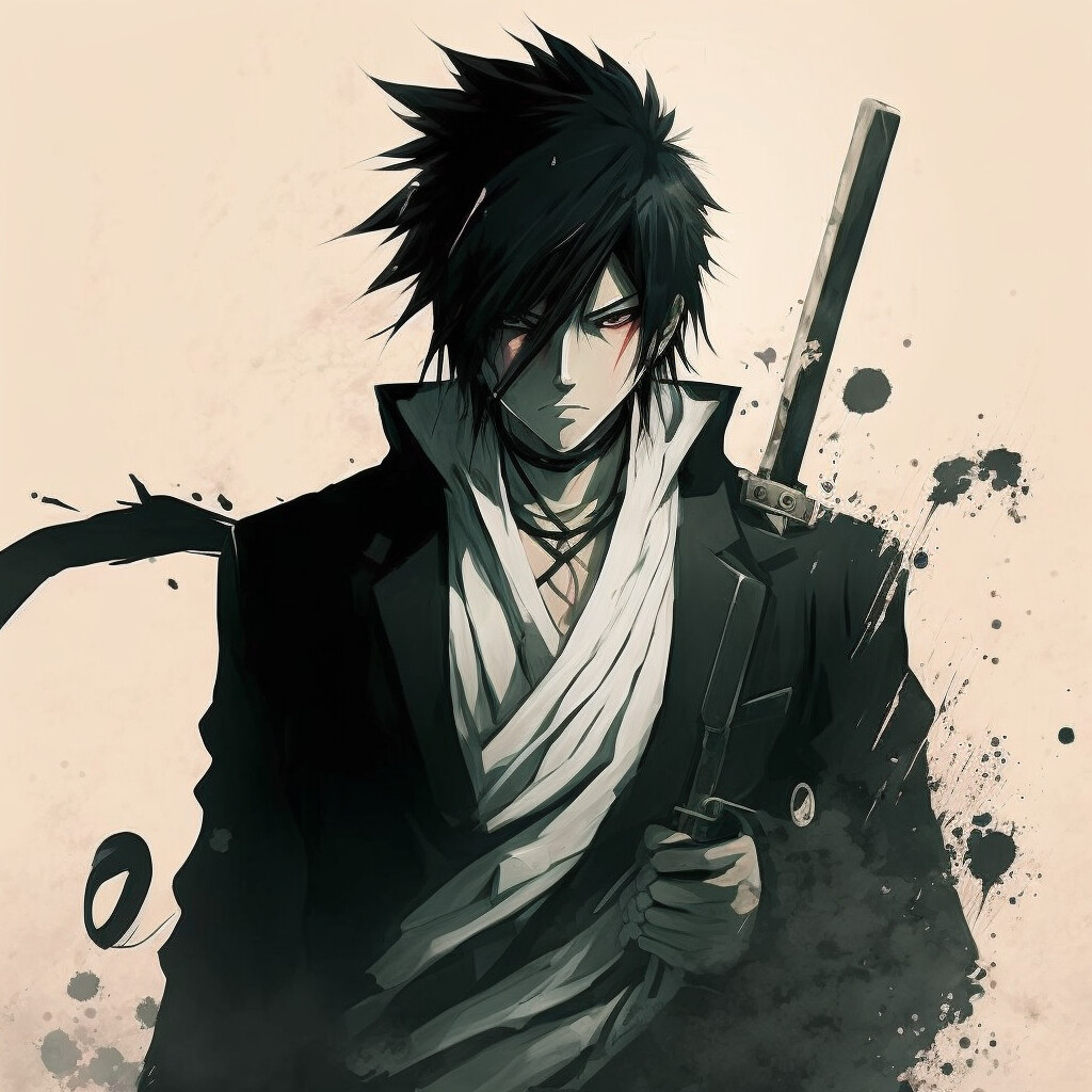 ArtStation - Sasuke uchiha