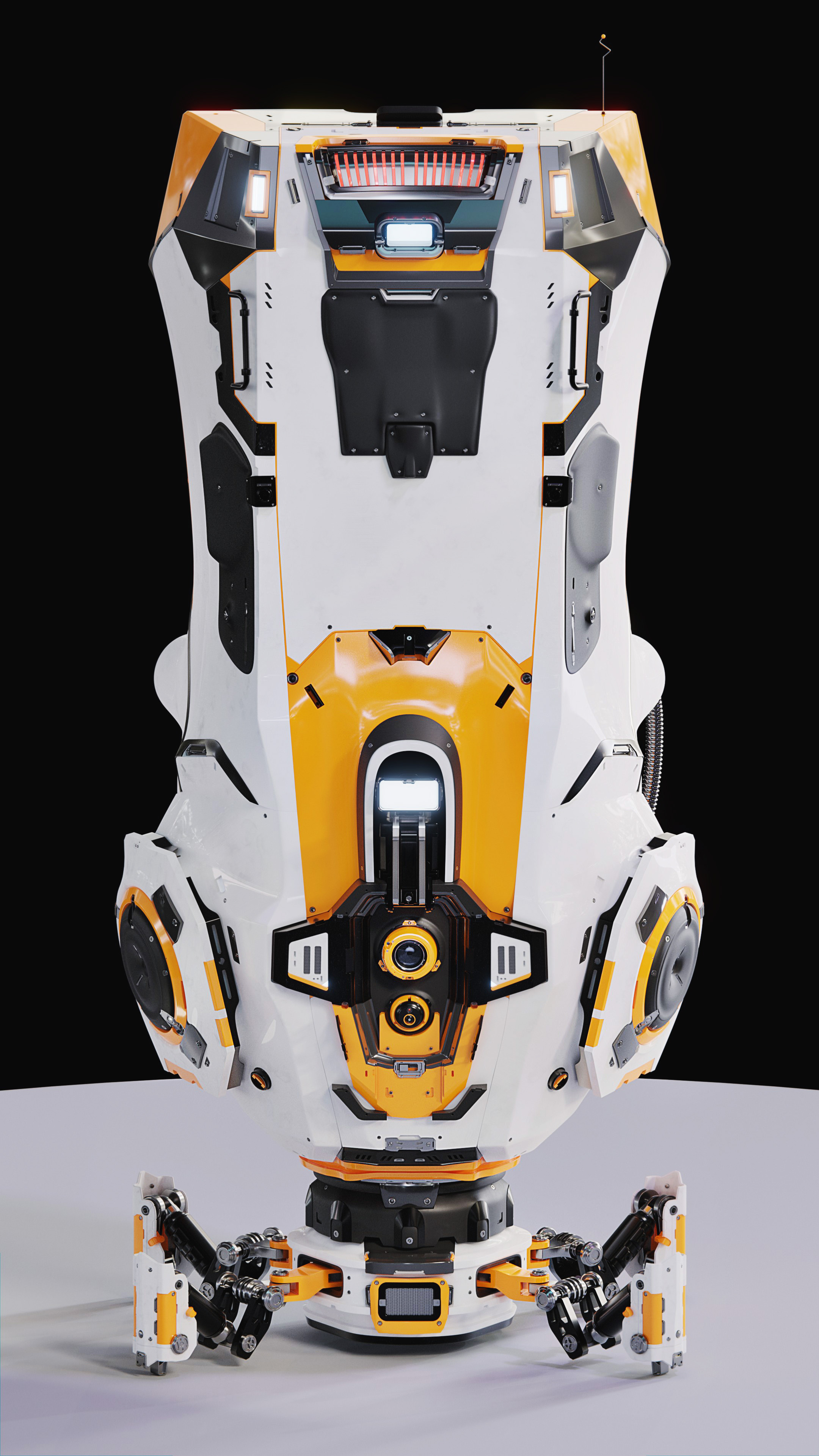 Max Williams - Tiny-legged Robot Model