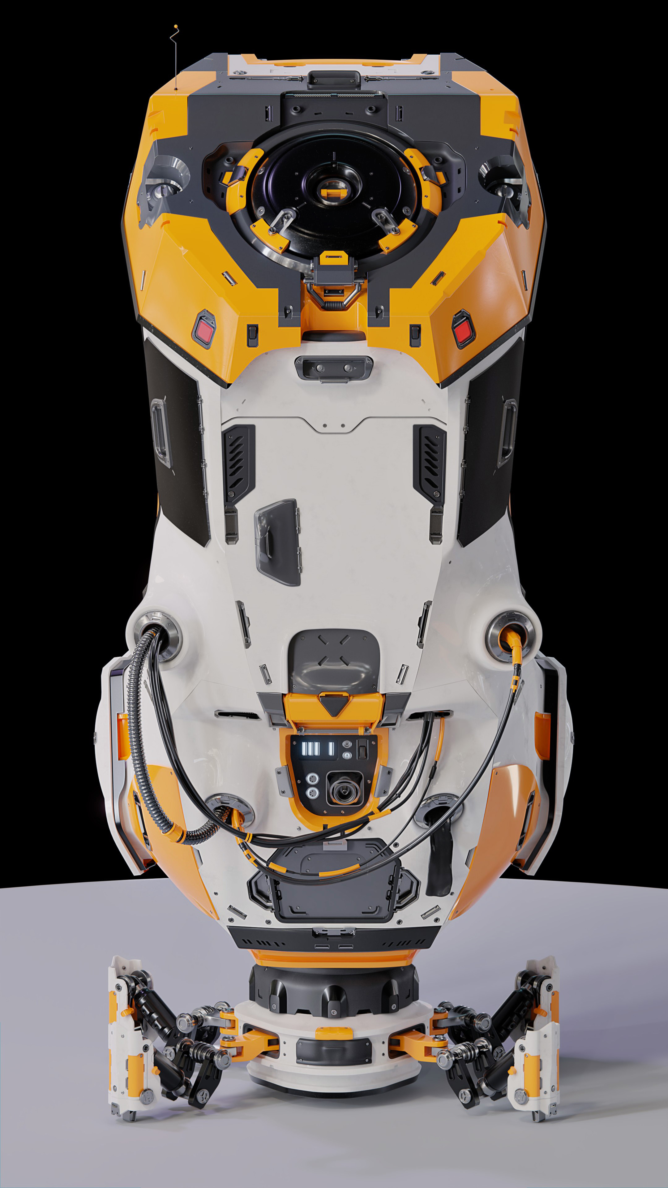 Max Williams - Tiny-legged Robot Model