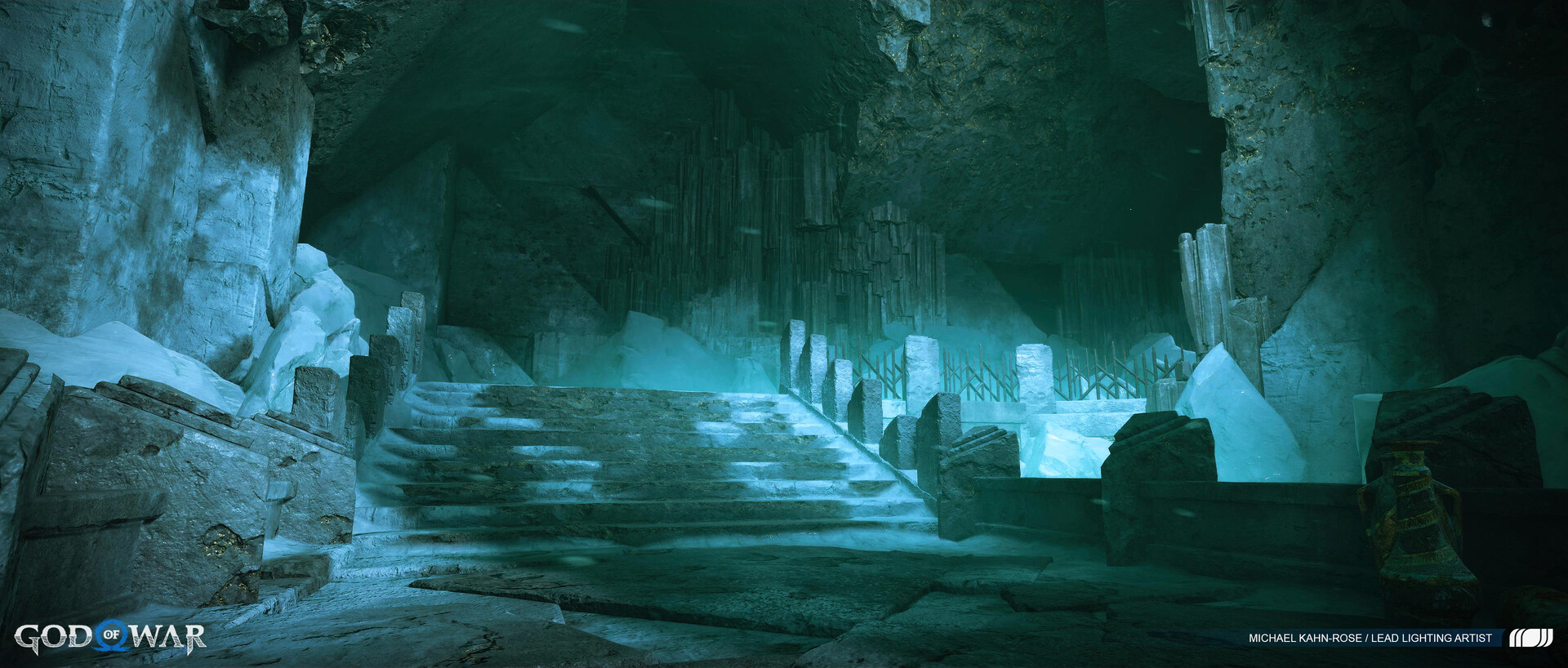 Michael Kahn-Rose - God of War Ragnarok - Helheim Lighting Part 1