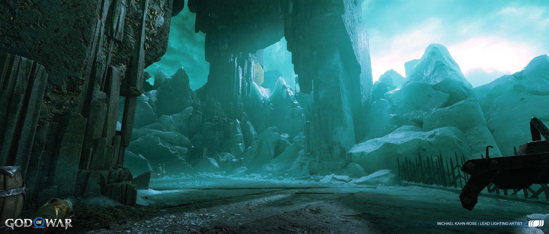 Michael Kahn-Rose - God of War Ragnarok - Helheim Lighting Part 1