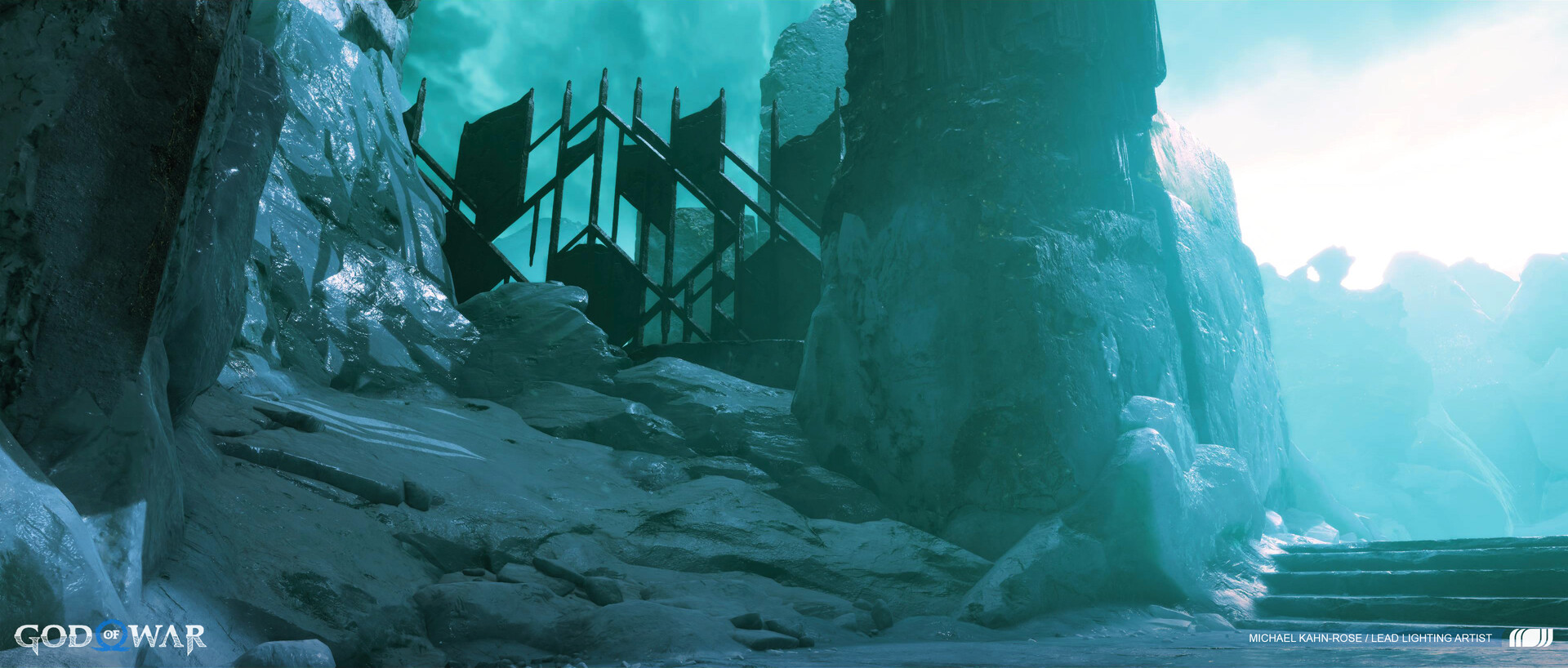 Michael Kahn-Rose - God of War Ragnarok - Helheim Lighting Part 1