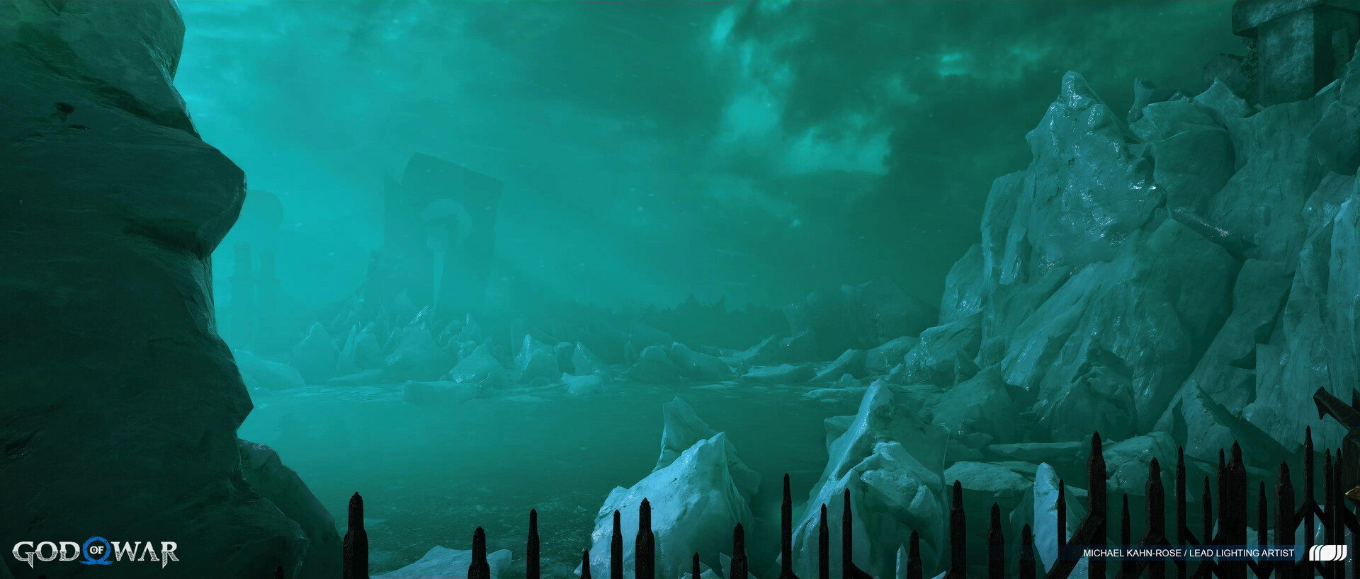 Michael Kahn-Rose - God of War Ragnarok - Helheim Lighting Part 1