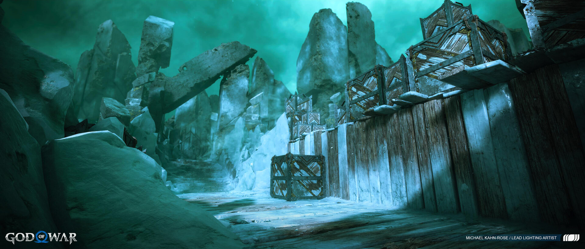 Michael Kahn-Rose - God of War Ragnarok - Helheim Lighting Part 2