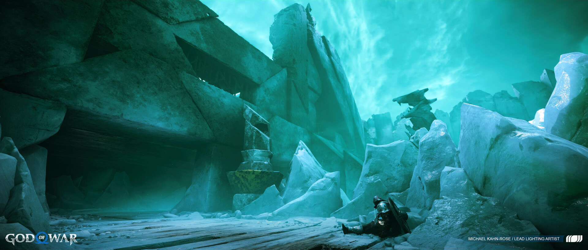 Michael Kahn-Rose - God of War Ragnarok - Helheim Lighting Part 2