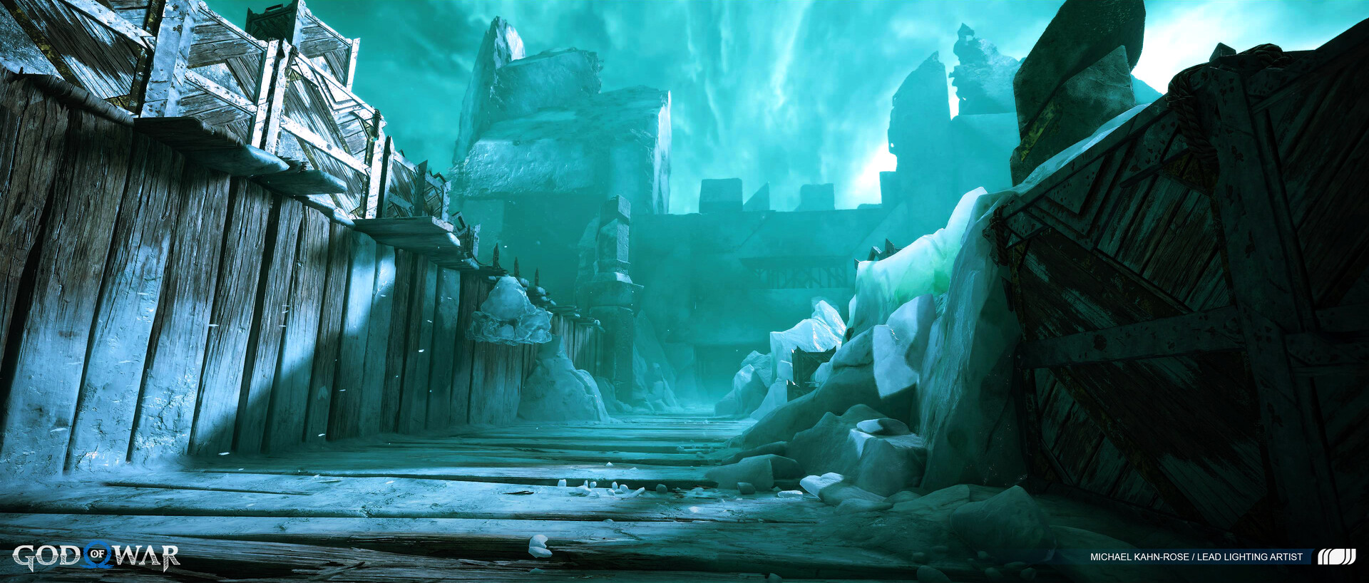 Michael Kahn-Rose - God of War Ragnarok - Helheim Lighting Part 2