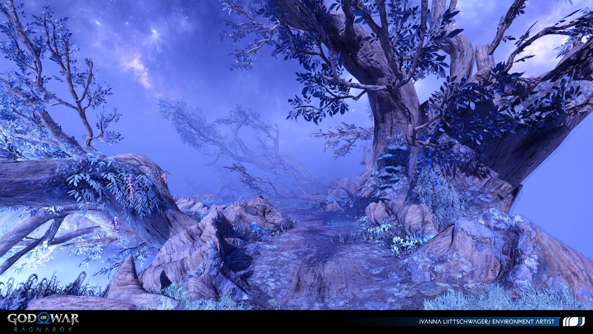 Ivanna Liittschwager - God of War Ragnarok - Realm Between Realms Fast ...