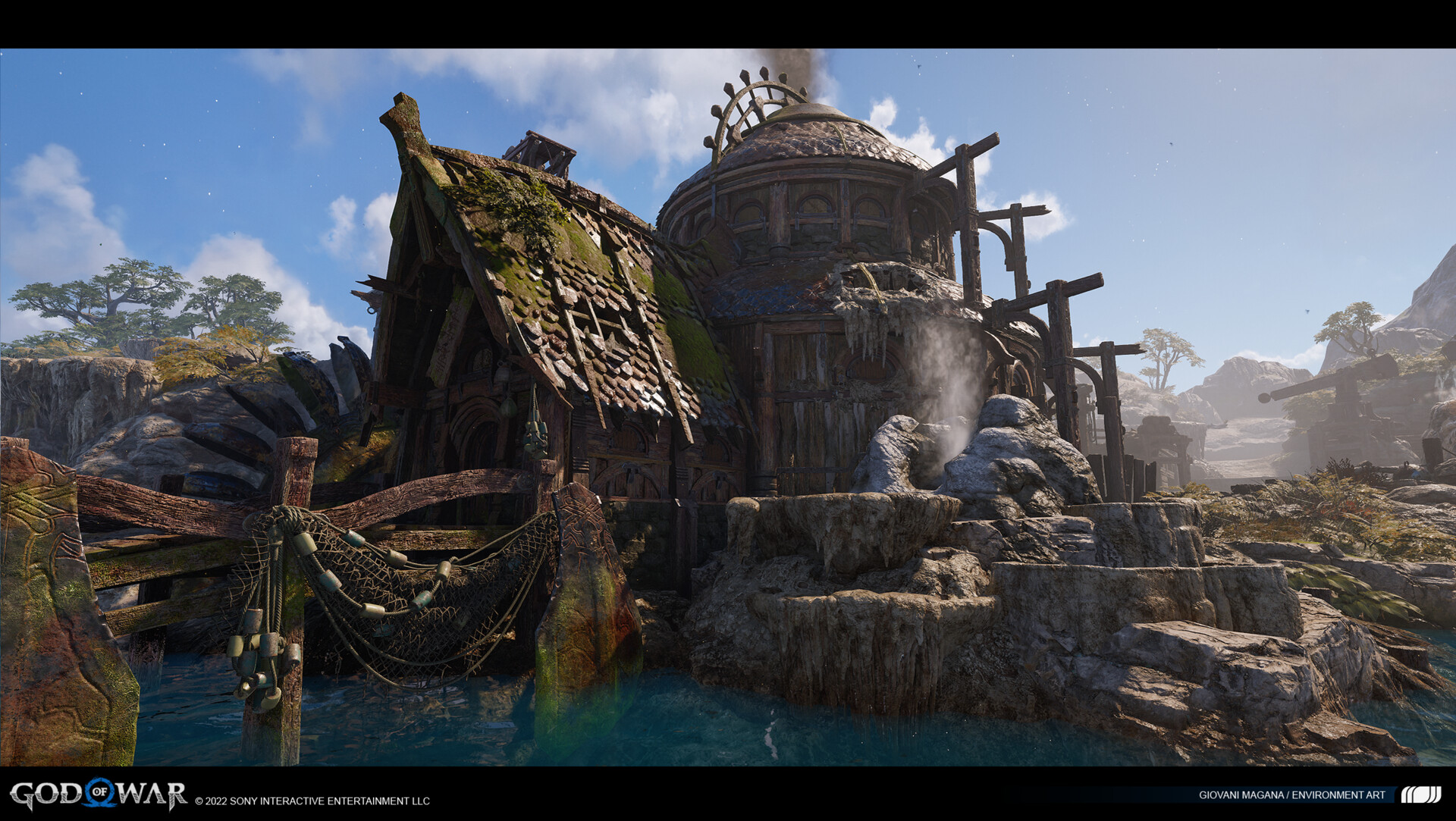 Giovani Magana - God Of War Ragnarok_Svartalheim Screenshots