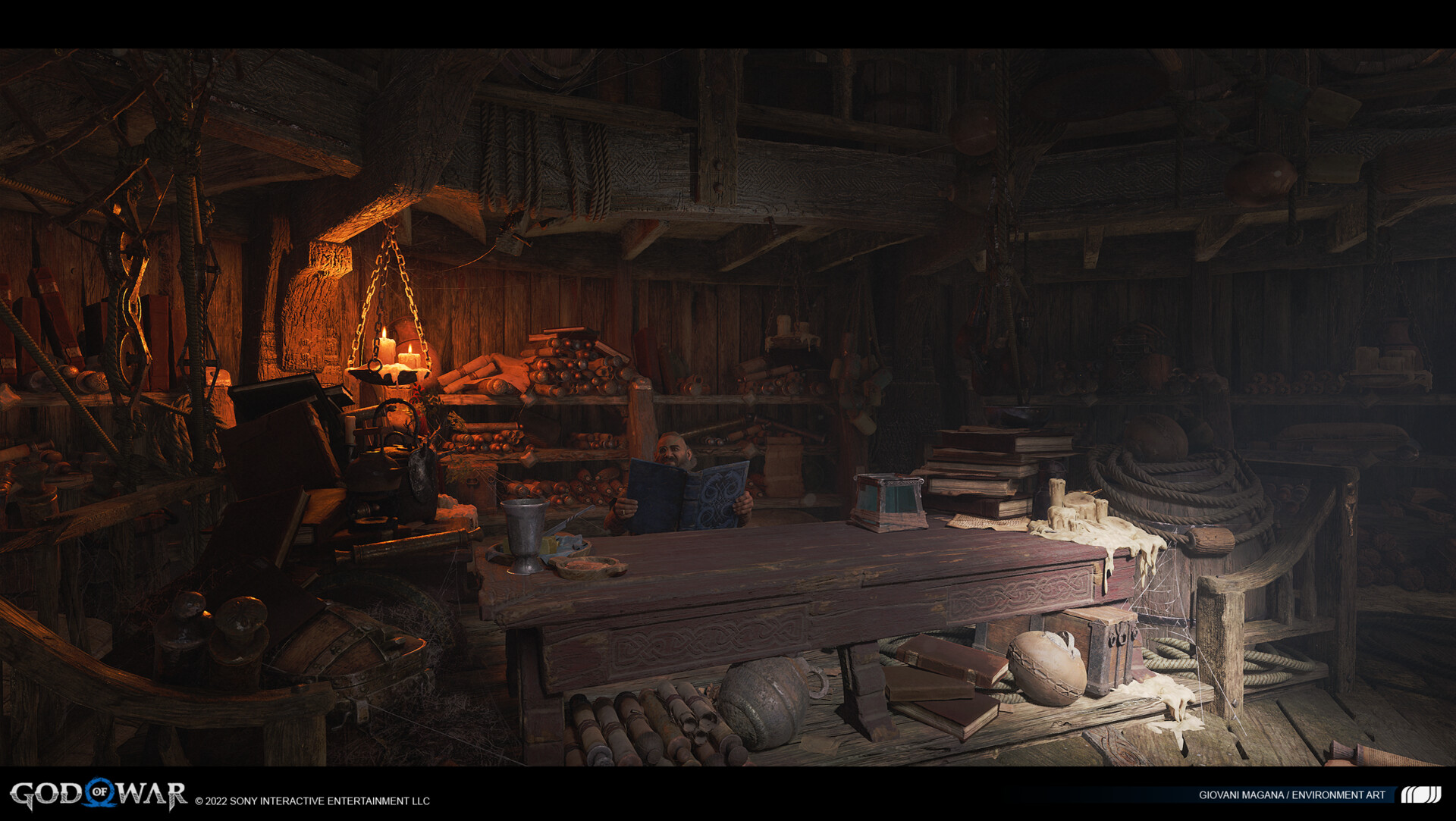 Giovani Magana - God Of War Ragnarok_Svartalheim Screenshots