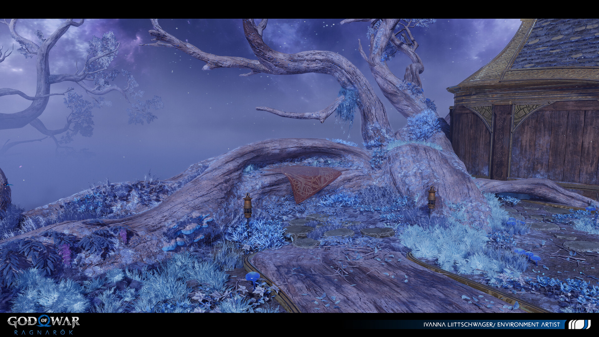 Ivanna Liittschwager - God of War Ragnarok - Realm Between Realms ...