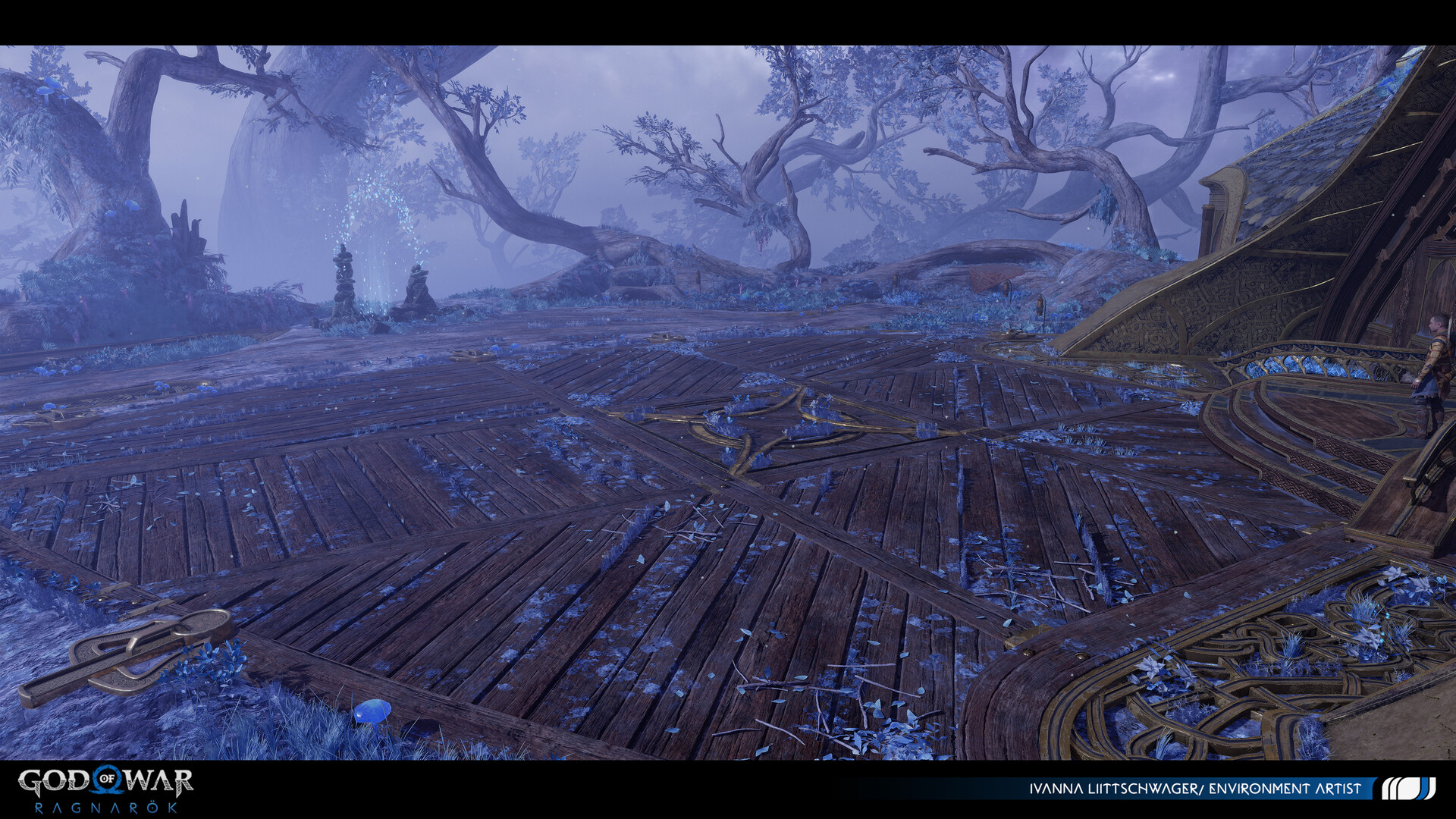 Ivanna Liittschwager - God of War Ragnarok - Realm Between Realms ...