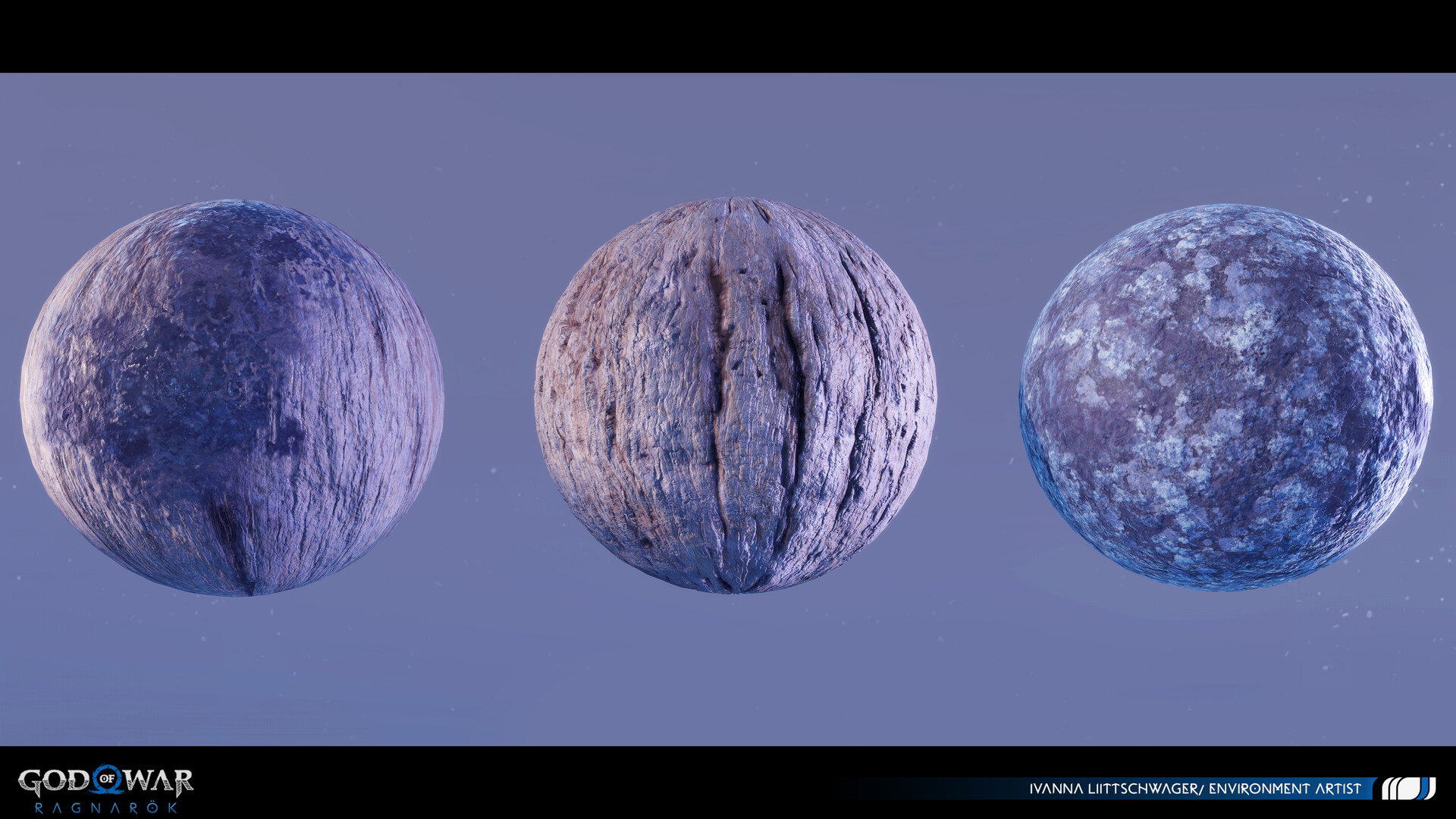 Ivanna Liittschwager - God of War Ragnarok - Foilage & Sculpting of ...