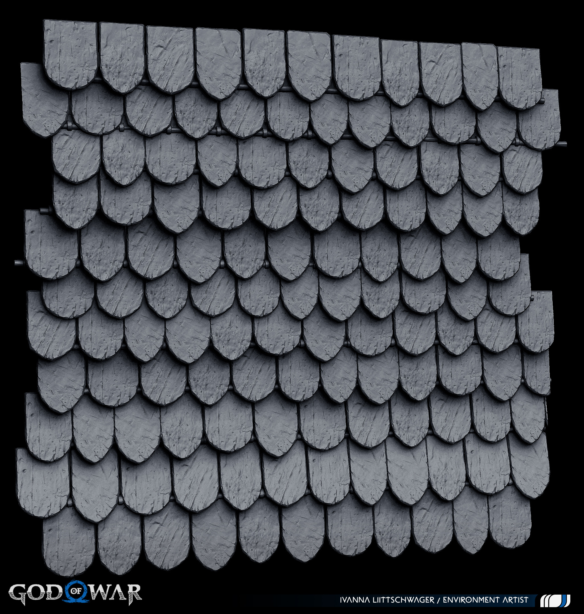 Ivanna Liittschwager - God of War Ragnarok - Foilage & Sculpting of ...