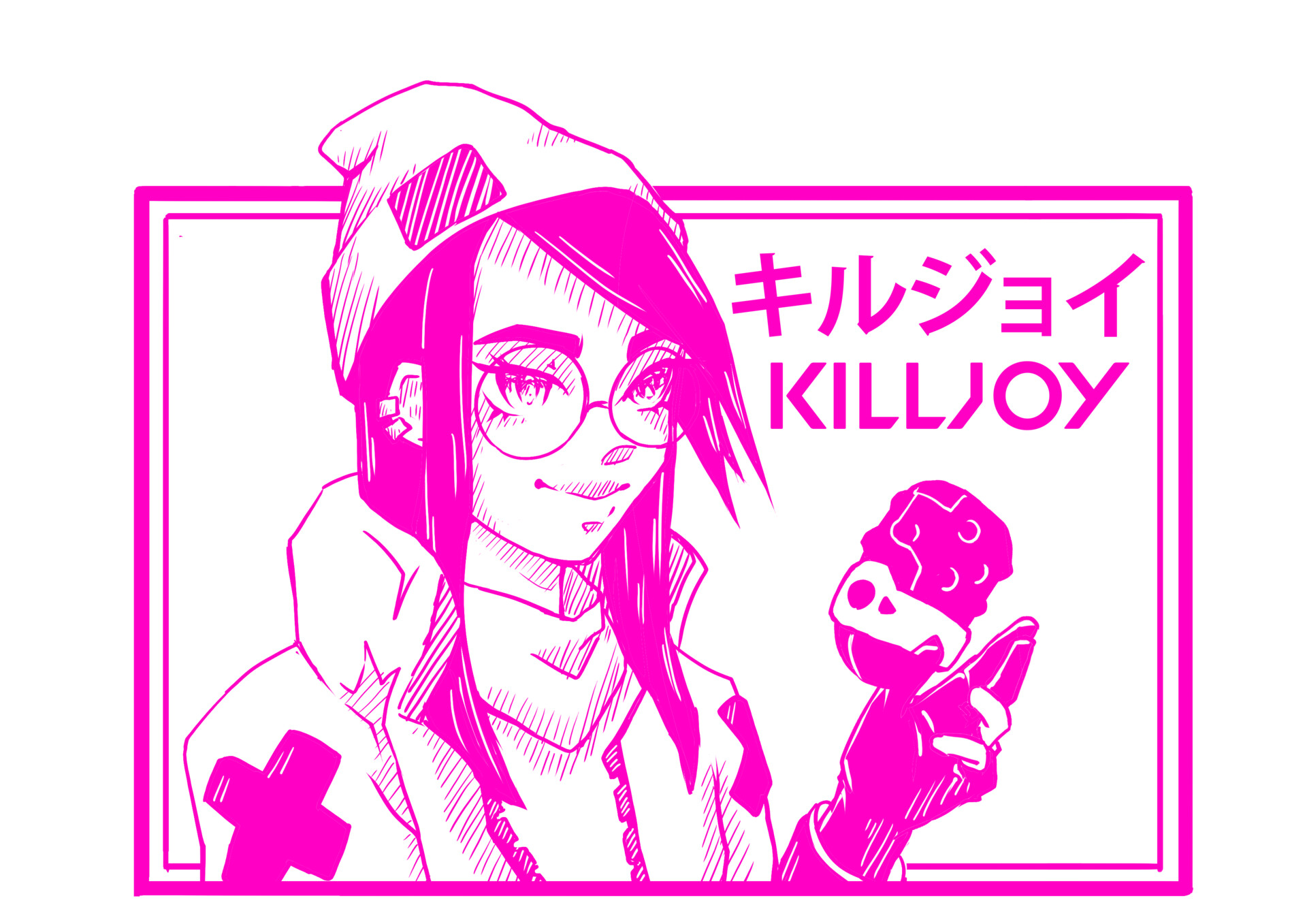 ArtStation - Killjoy fanart