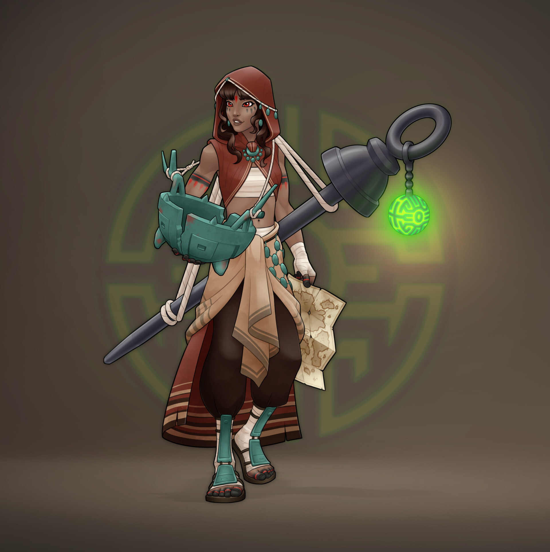 ArtStation - Ting-Lu Gijinka