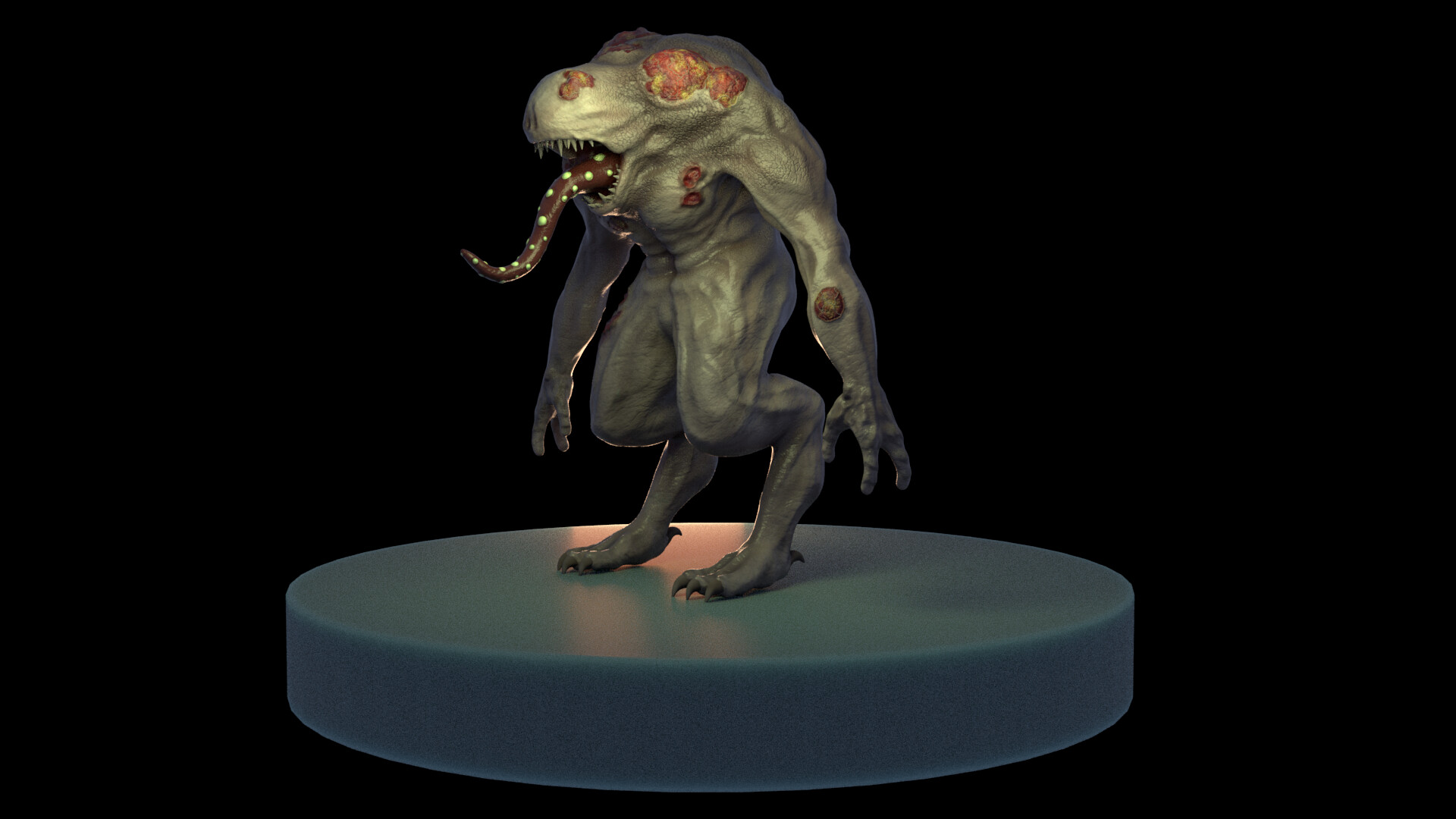 ArtStation - Creature Project