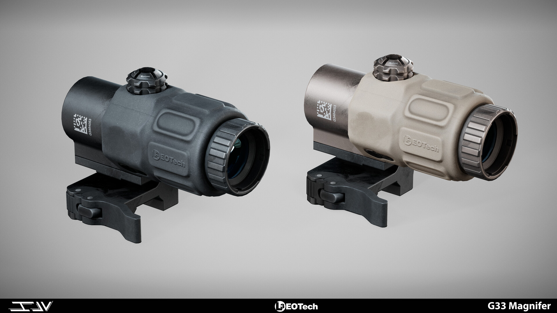 Daniil Denhelen - G33 Magnifer from EOTech